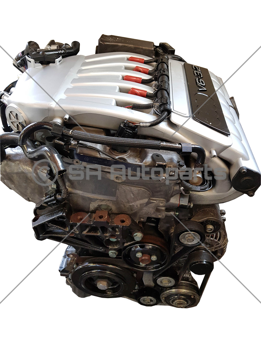 BMJ VW GOLF 5 RLINE AUDI A3 TT QUATTRO 3.2L VR6 Motor Engine – SA Autoparts