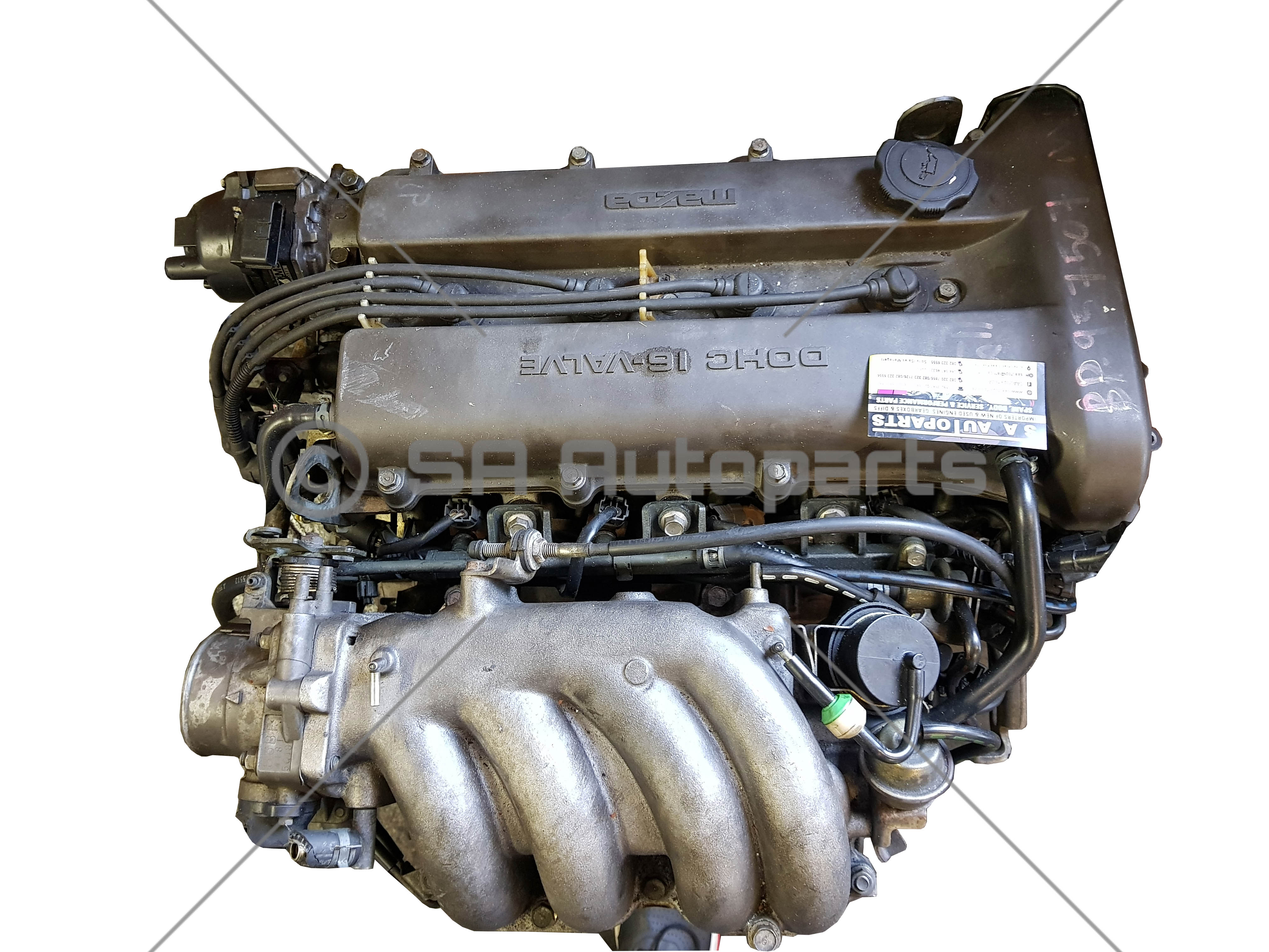 BP MAZDA motor engine – SA Autoparts