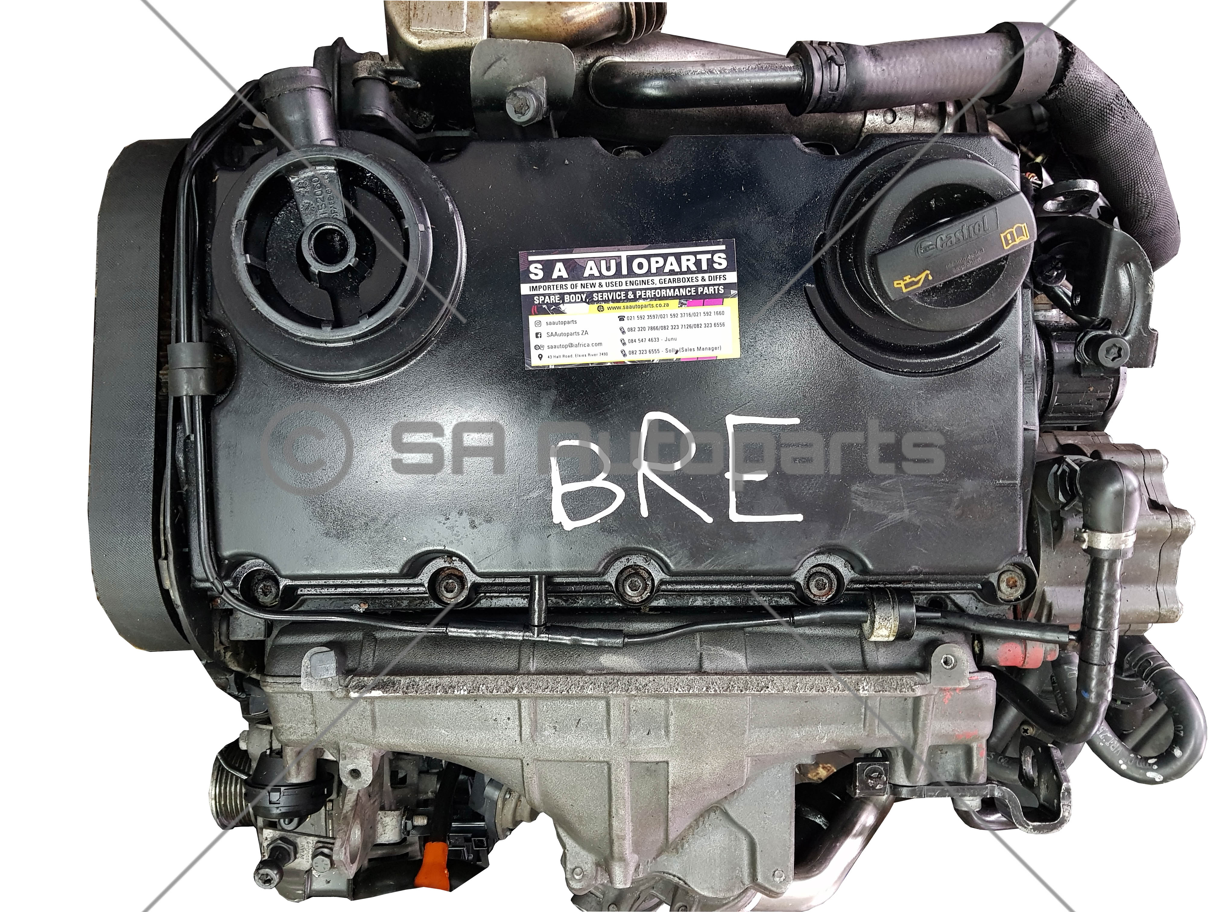 BRE BRD BLB AUDI A4 2L TDI Motor Engine – SA Autoparts