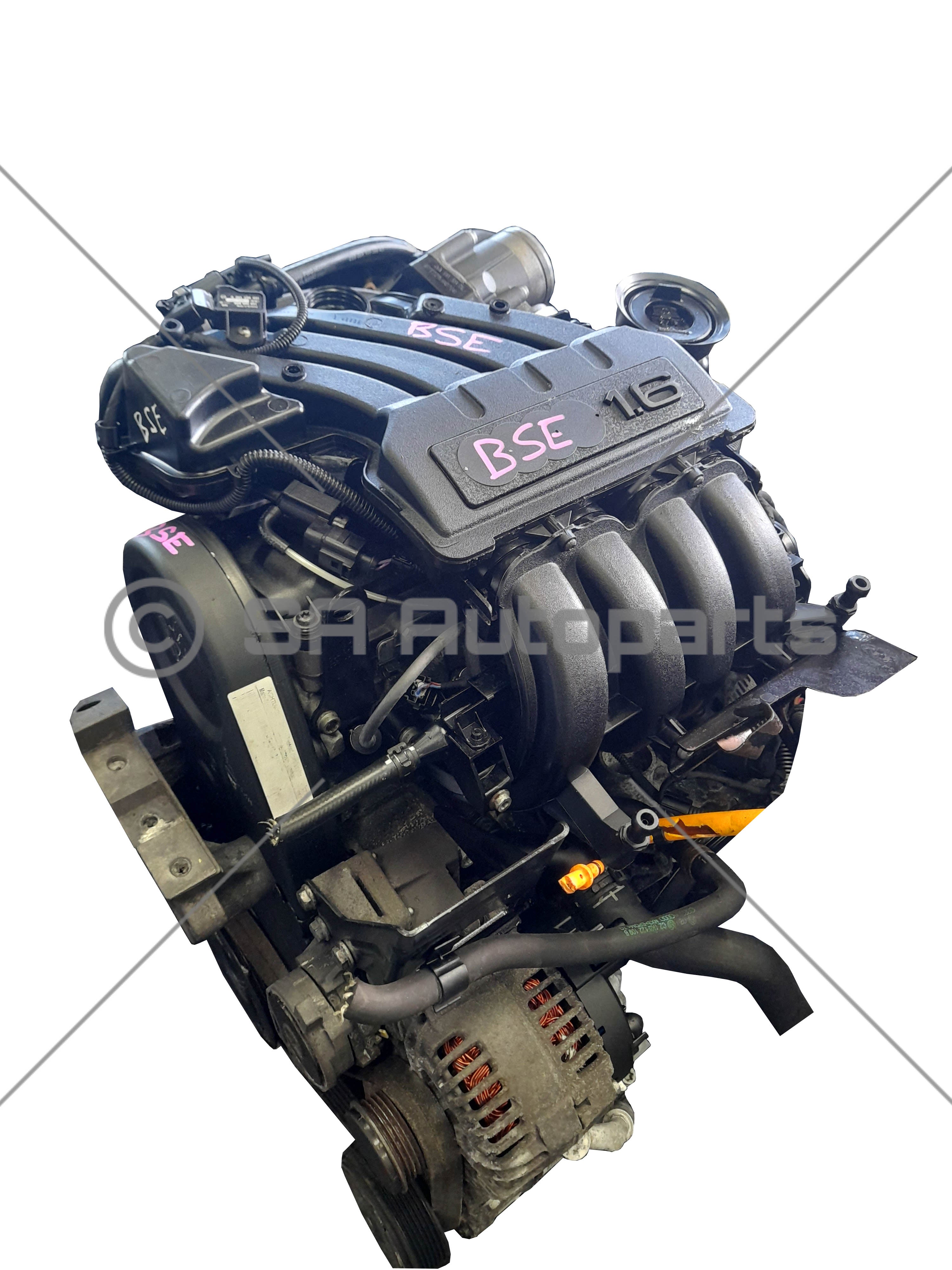 BSF BFQ BSE BGU VW GOLF5 CADDY 1.6L Motor Engine – SA Autoparts