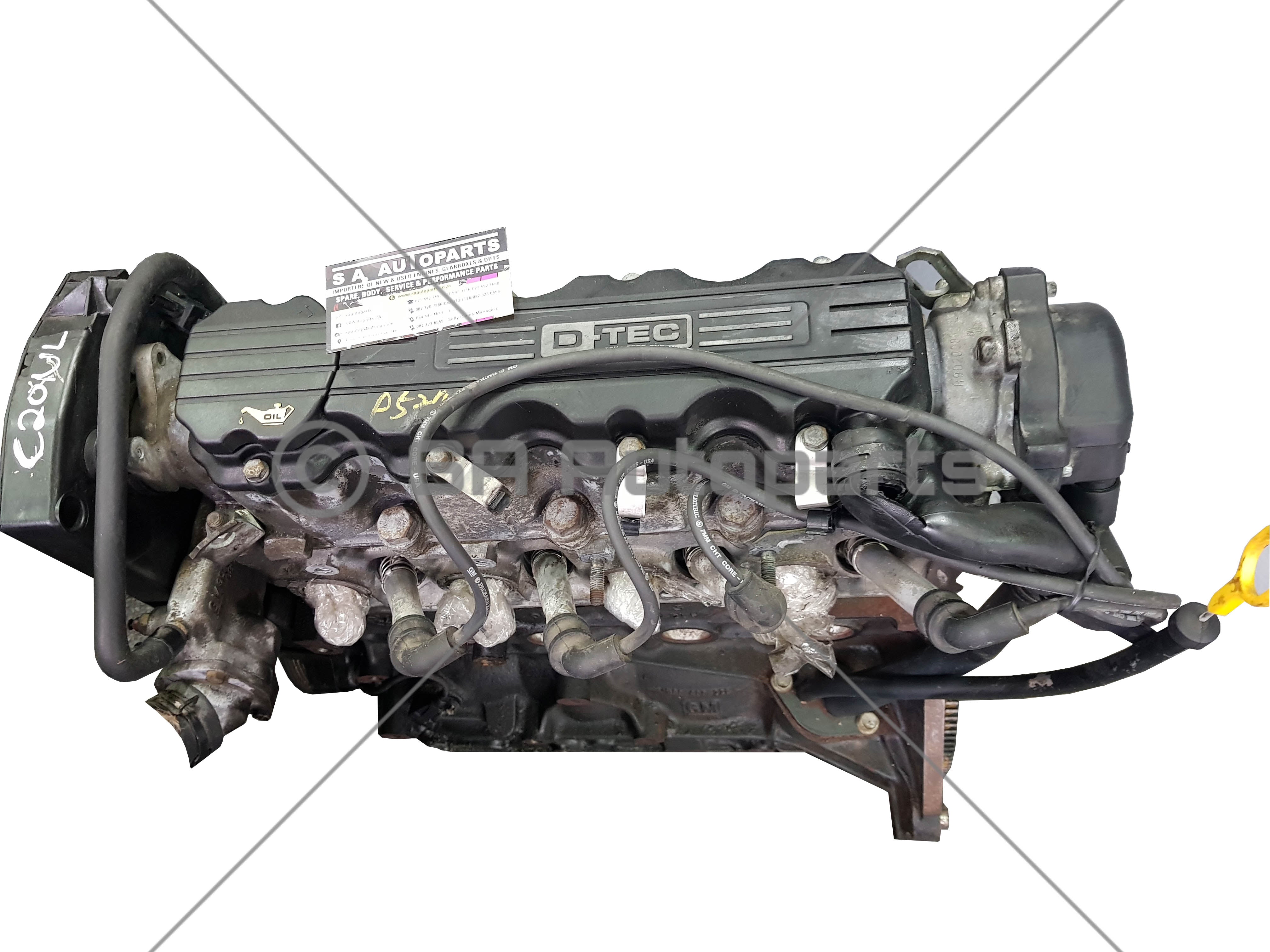C20NL ISUZU KB200 PETROL (HBS) motor engine – SA Autoparts