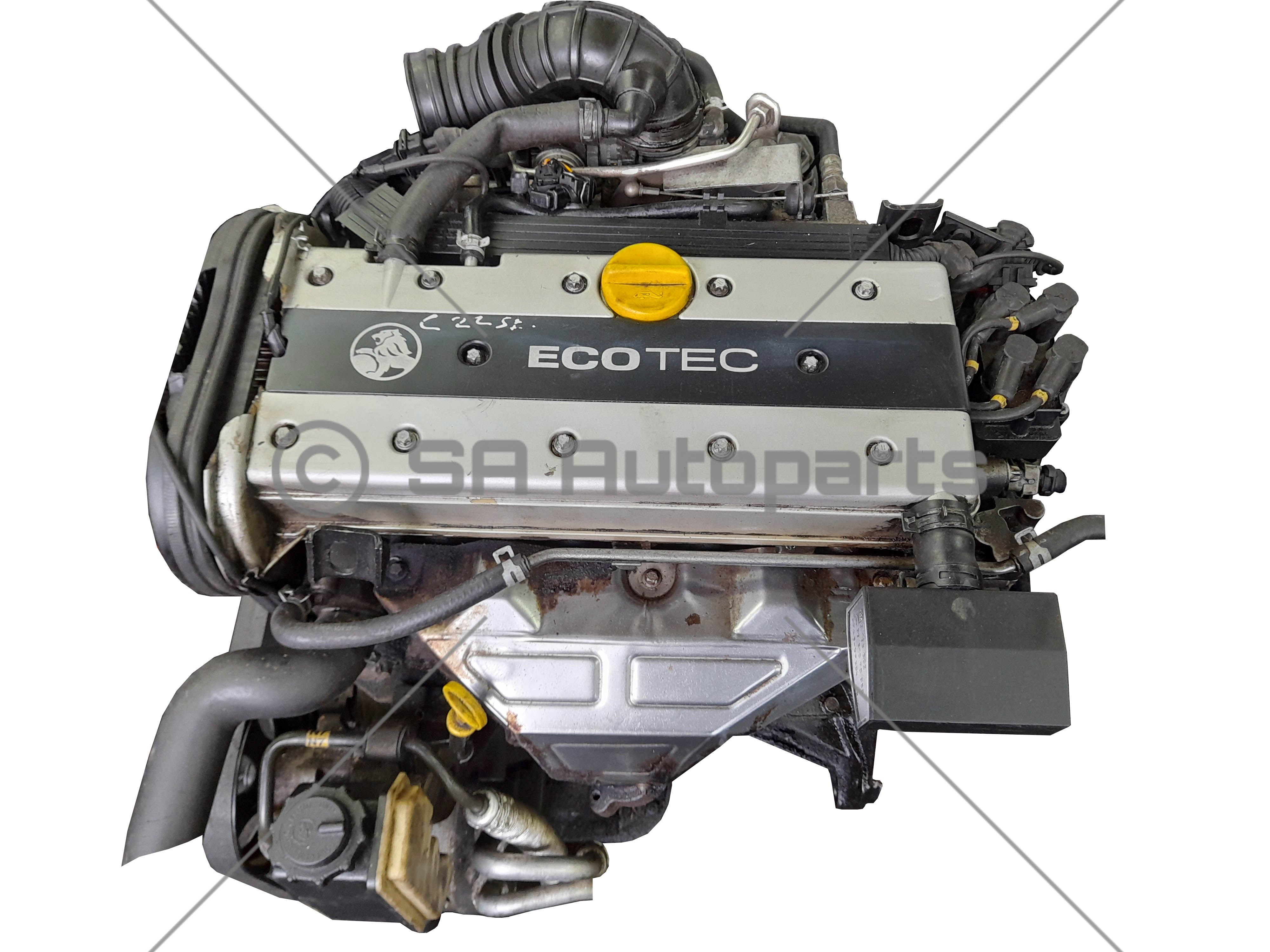 C22SE OPEL ASTRA 2.2L 16V motor engine – SA Autoparts