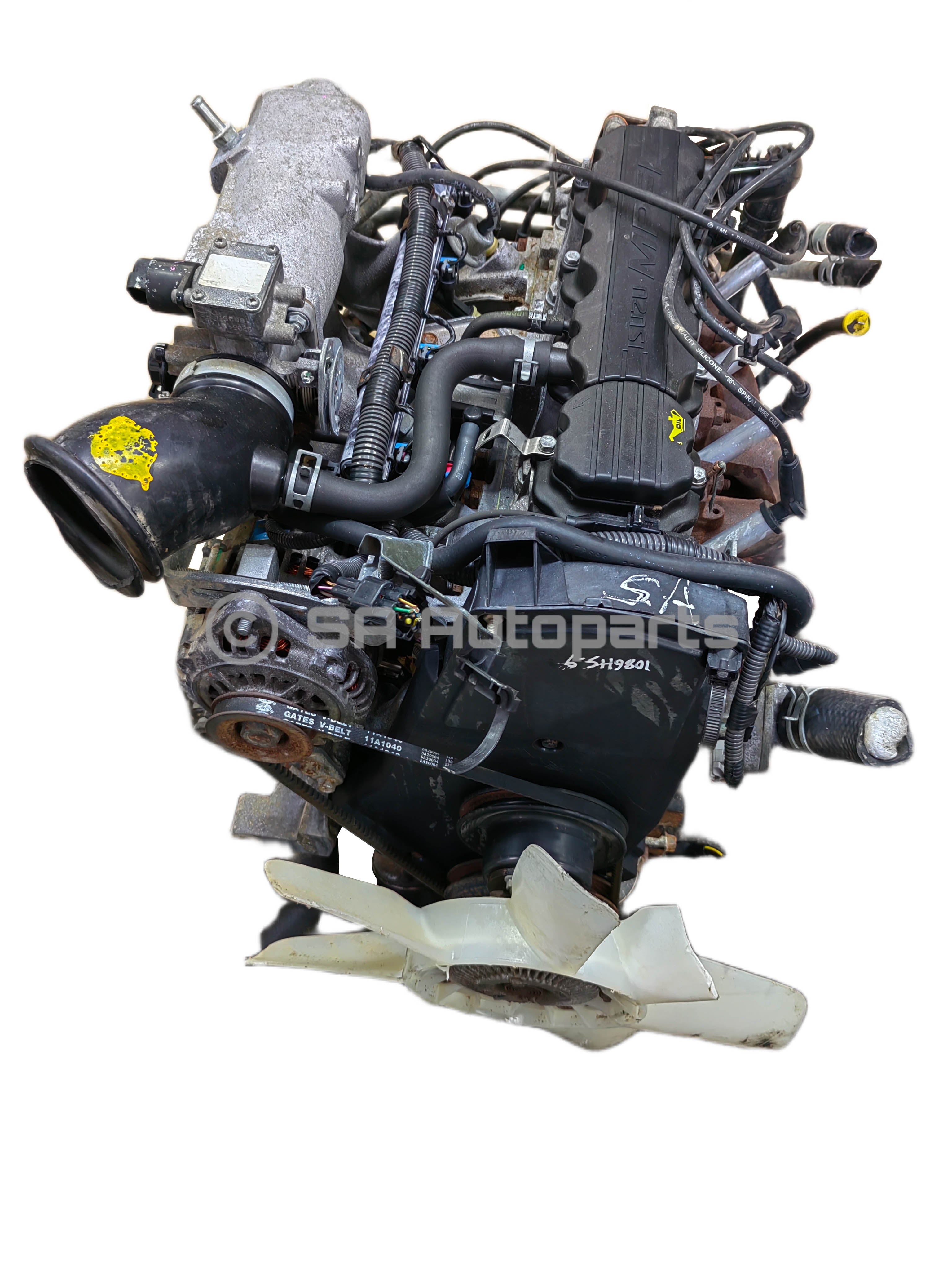 C24SE ISUZU KB240 PETROL motor engine – SA Autoparts
