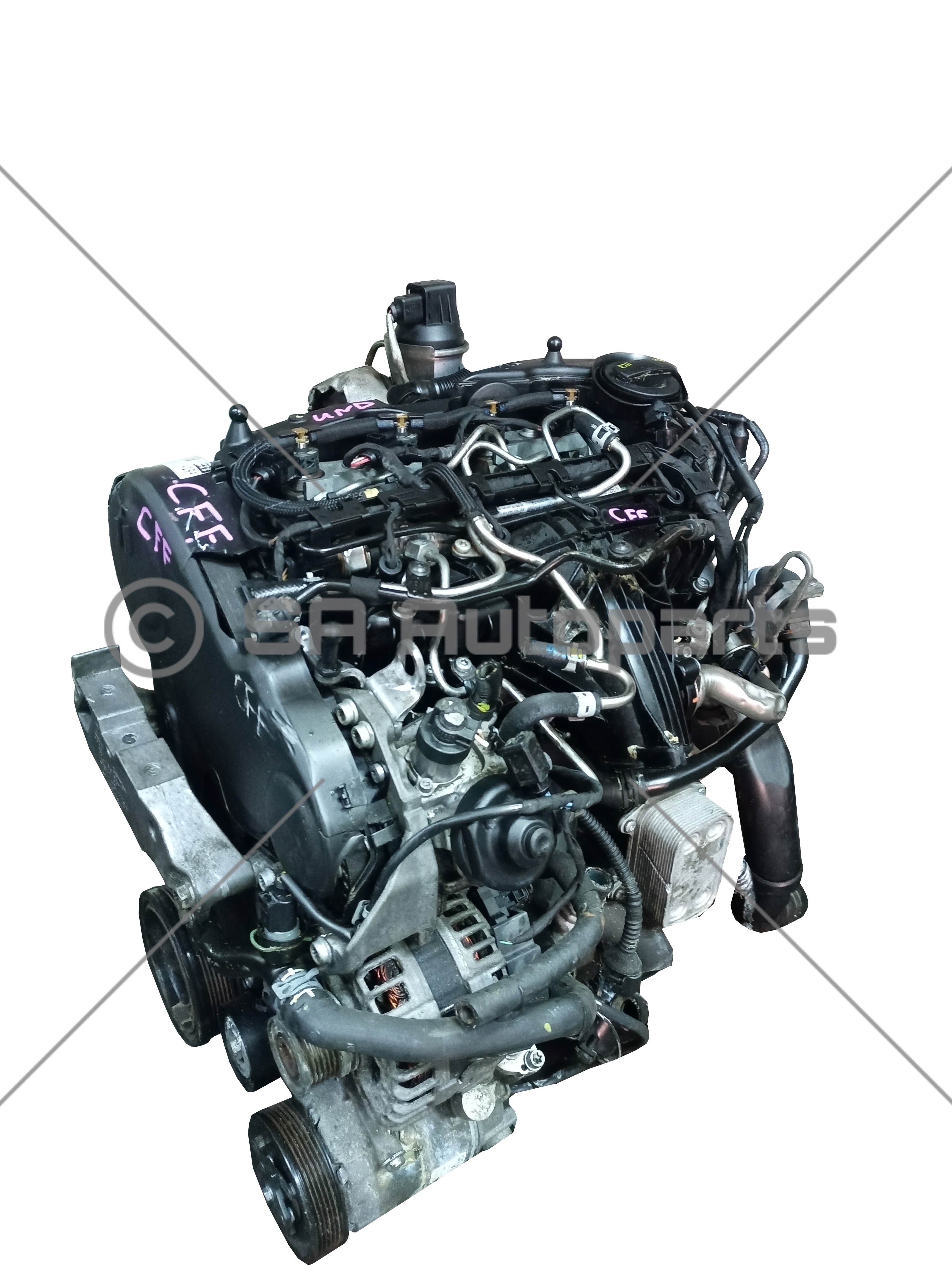 CFF VW GOLF 7 2L TDI Motor Engine – SA Autoparts