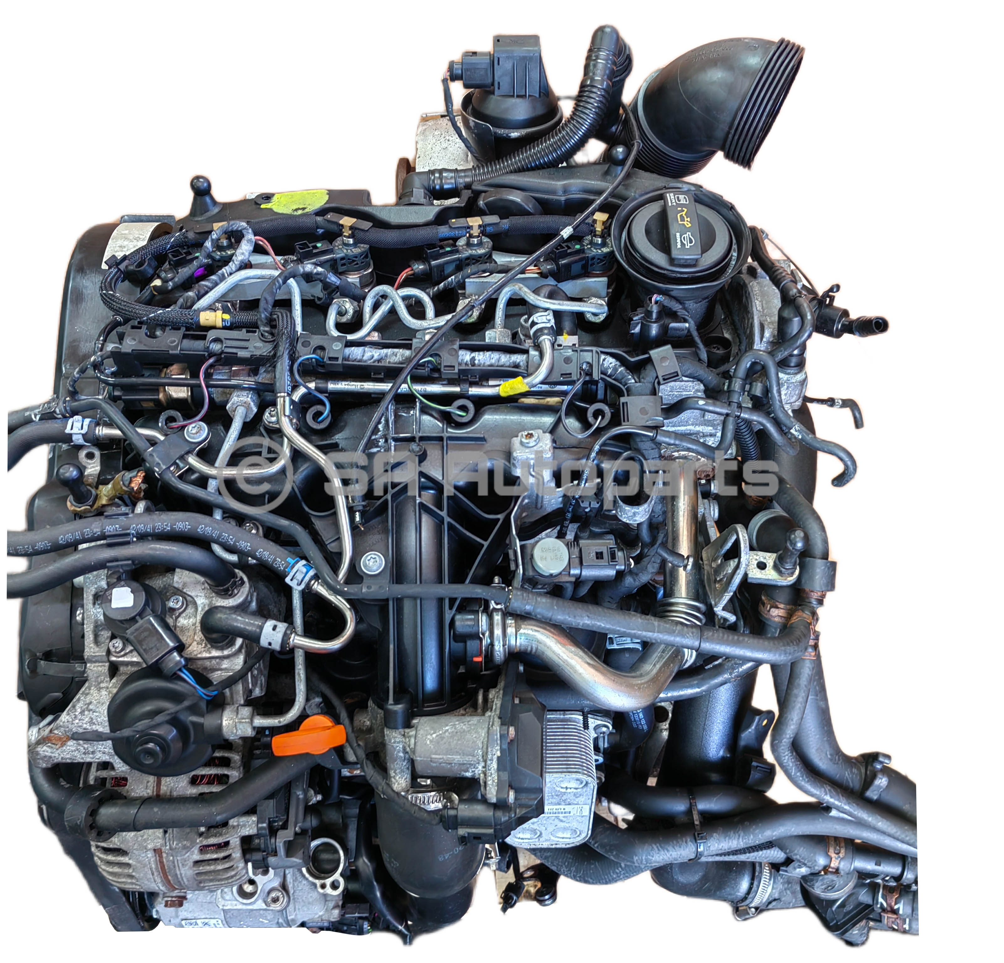 CLC VW CADDY 2L TDI Motor Engine – SA Autoparts