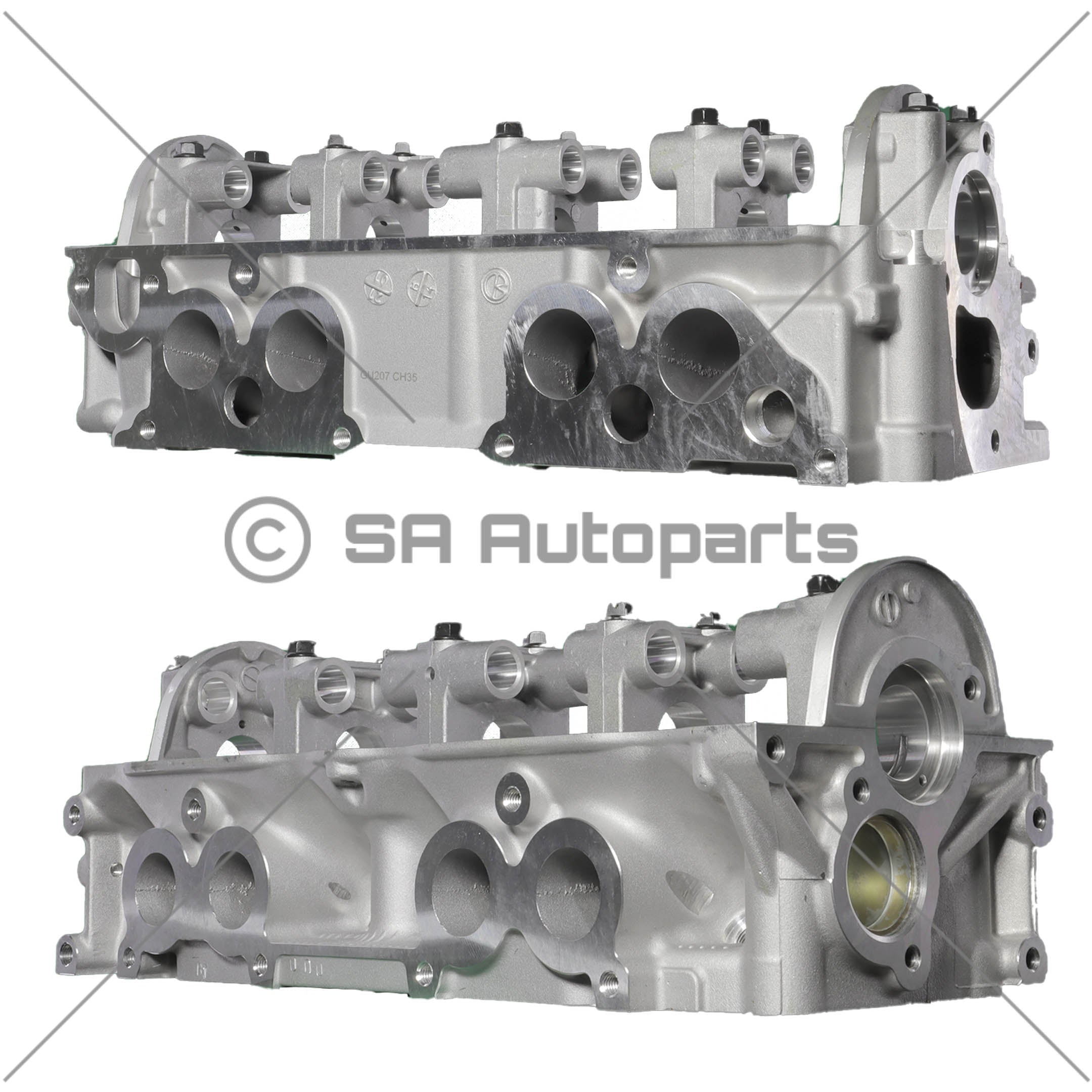 FORD / MAZDA F8 / FE 8V CYLINDER HEAD (BARE) – SA Autoparts