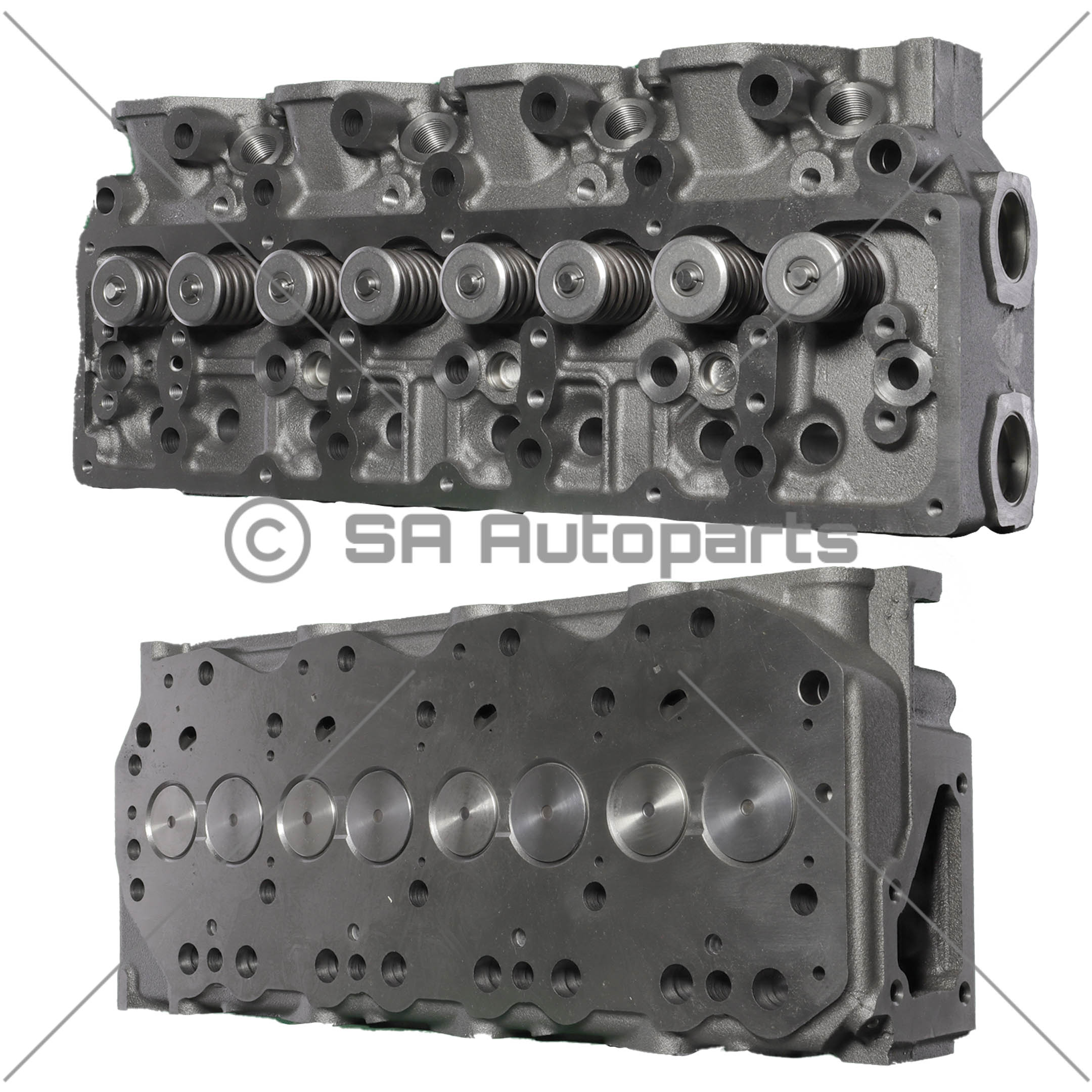 NISSAN TD27 cylinder head (complete)(20mm injector) – SA Autoparts