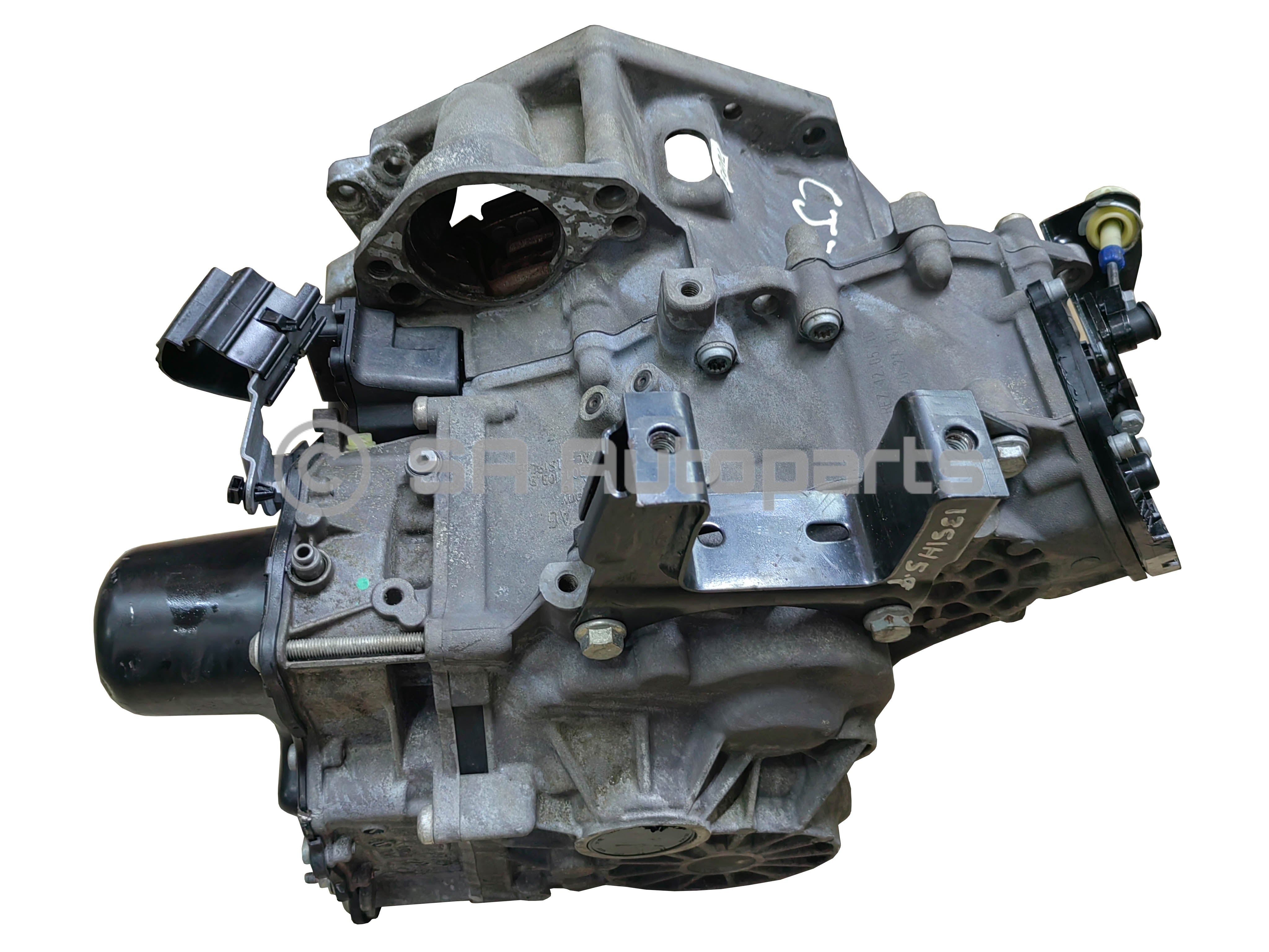 CJZ VW POLO 1.2 TSi 7 Speed dry clutch DSG GEARBOX – SA Autoparts