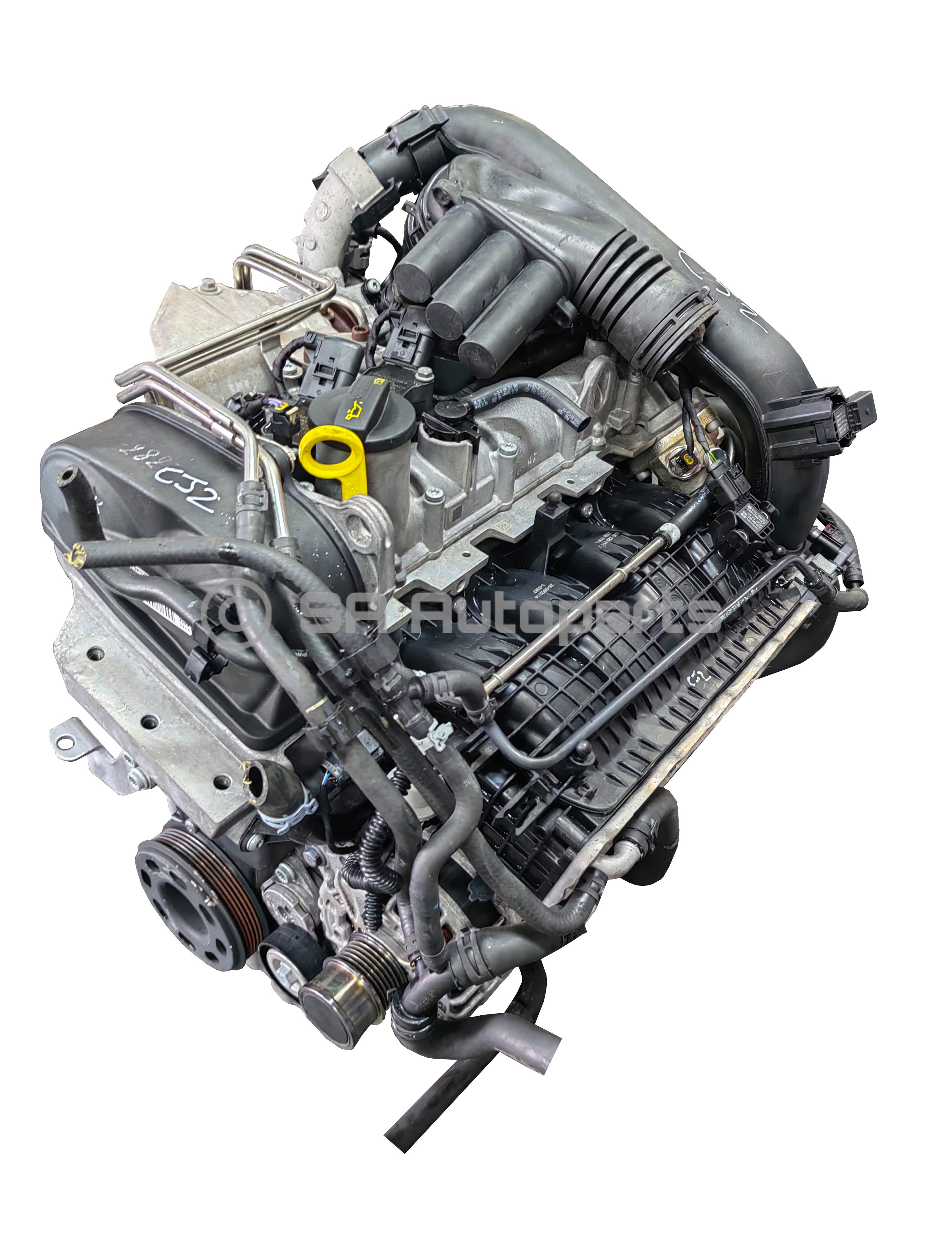 CJZ VW POLO 1.2 TSI Motor Engine – SA Autoparts