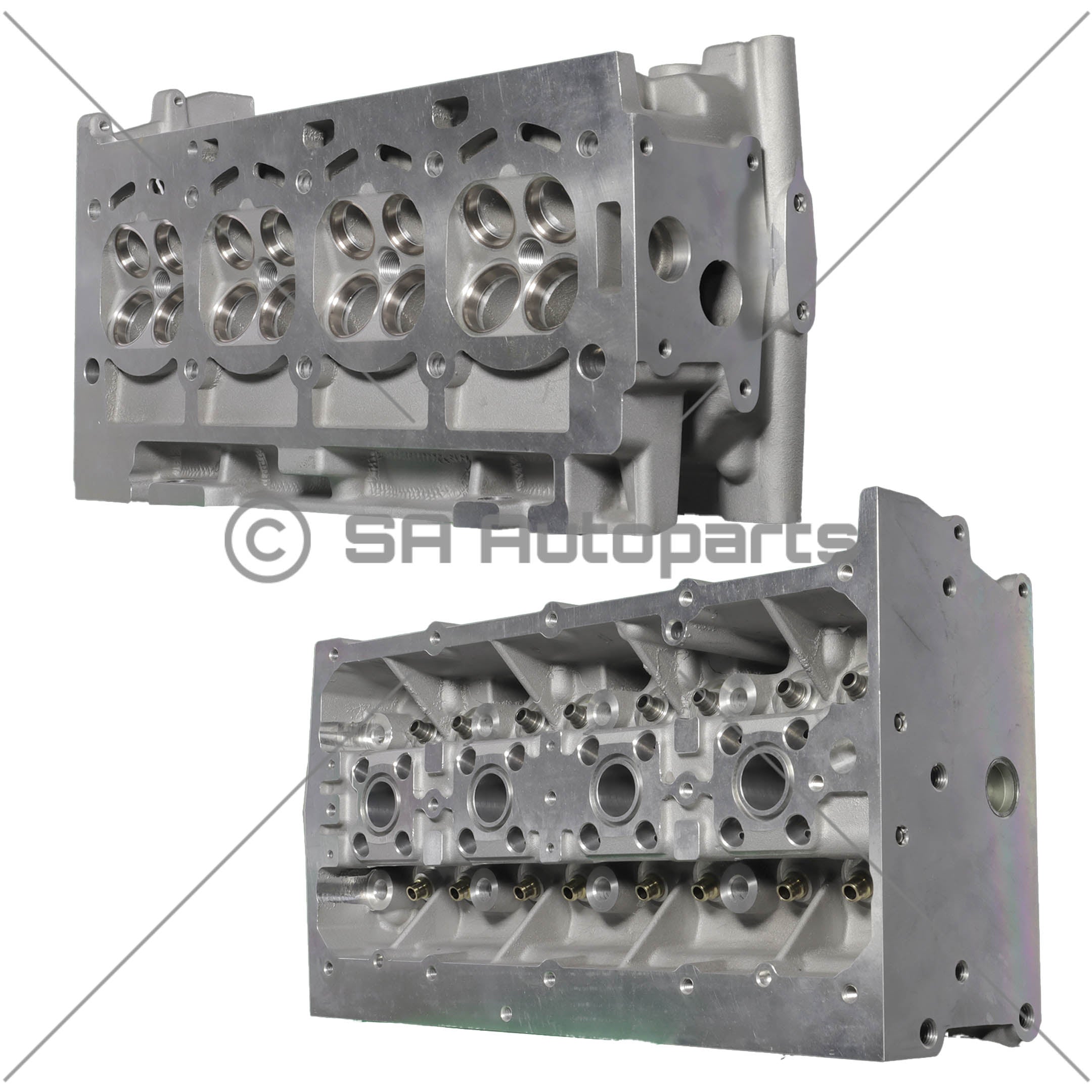 VW POLO CLP CLS CYLINDER HEAD (BARE) – SA Autoparts