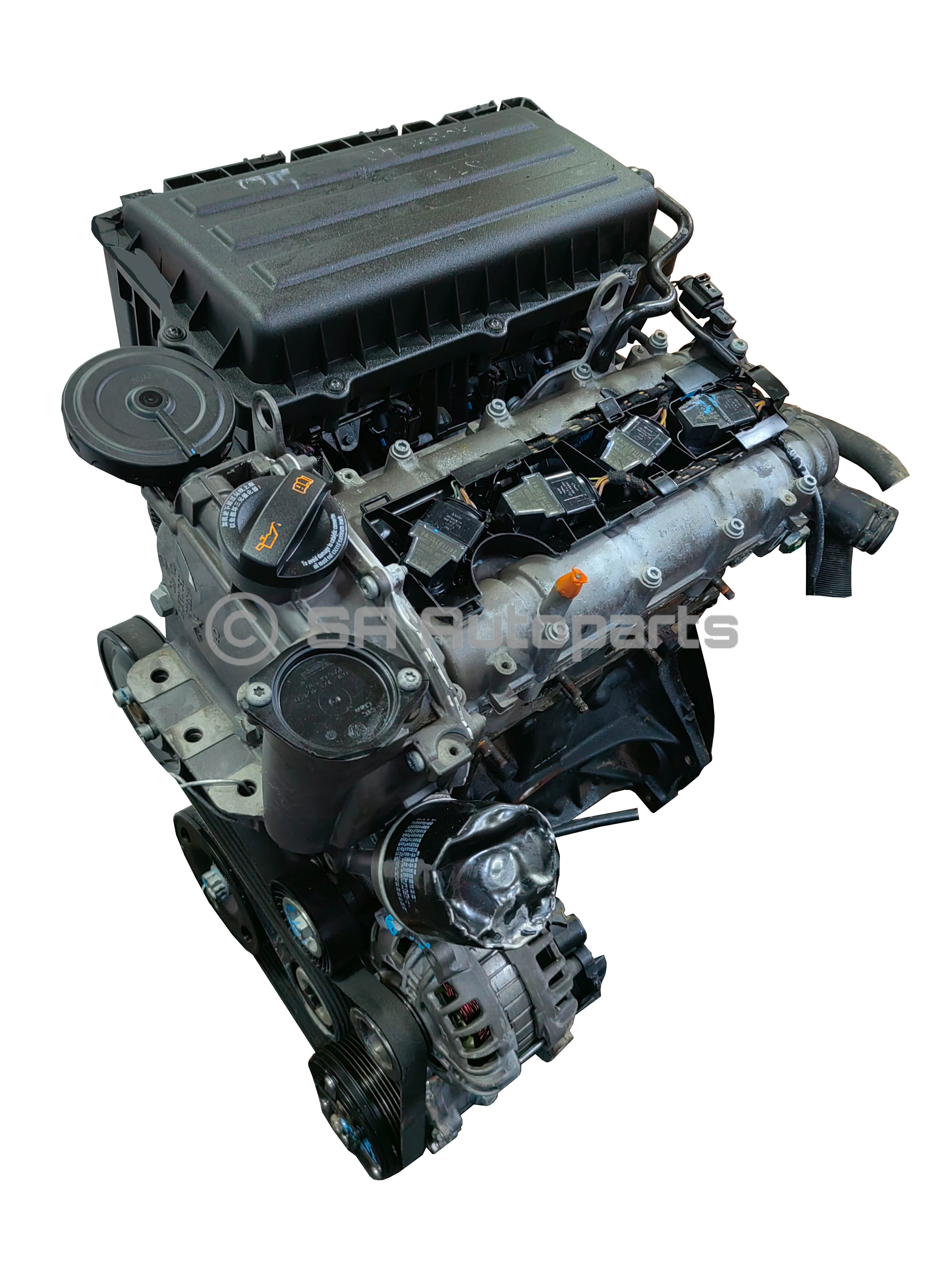 CLS VW POLO 1.6L 16V Motor Engine – SA Autoparts