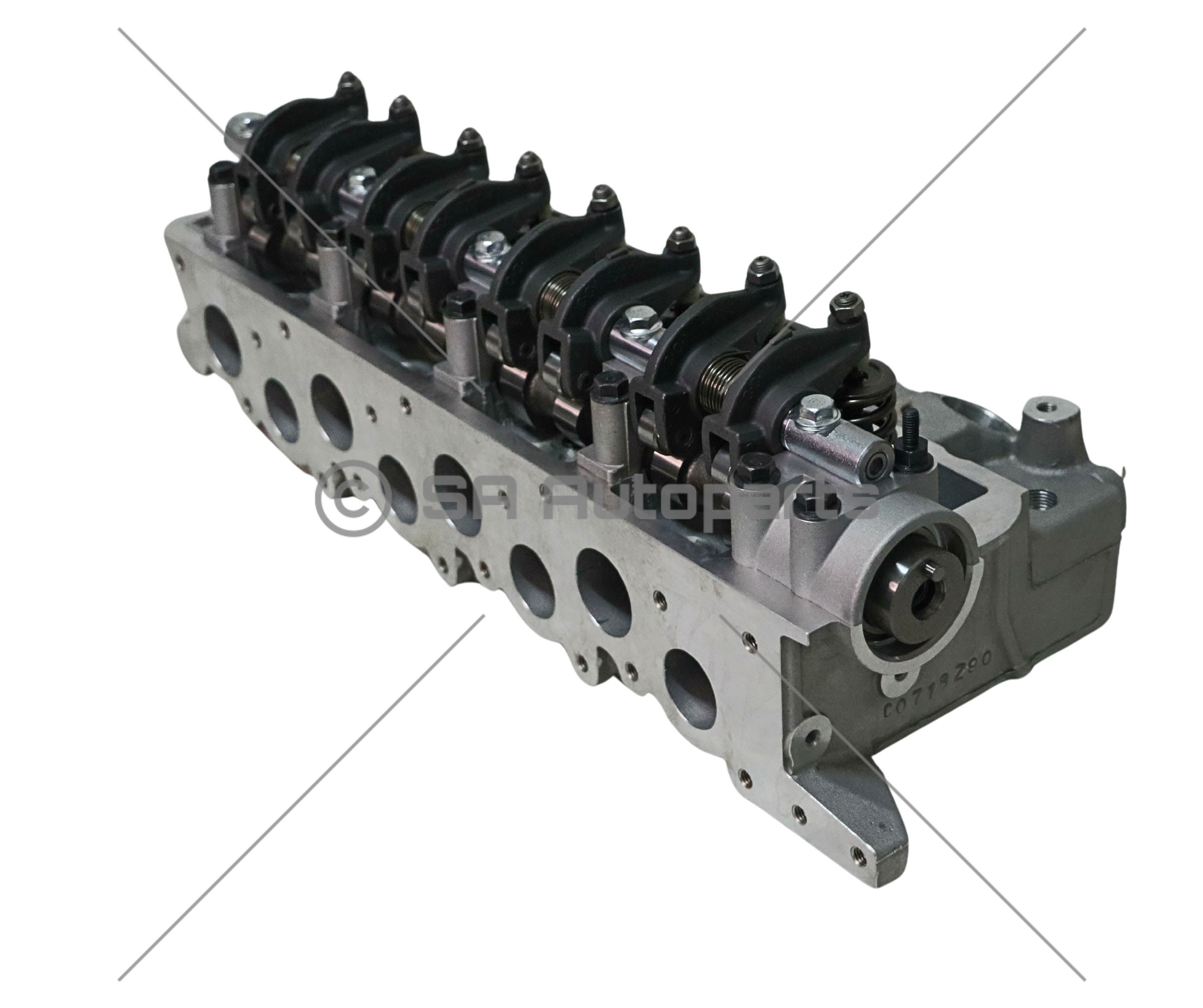 HYUNDAI H100 D4BB cylinder head (complete) – SA Autoparts
