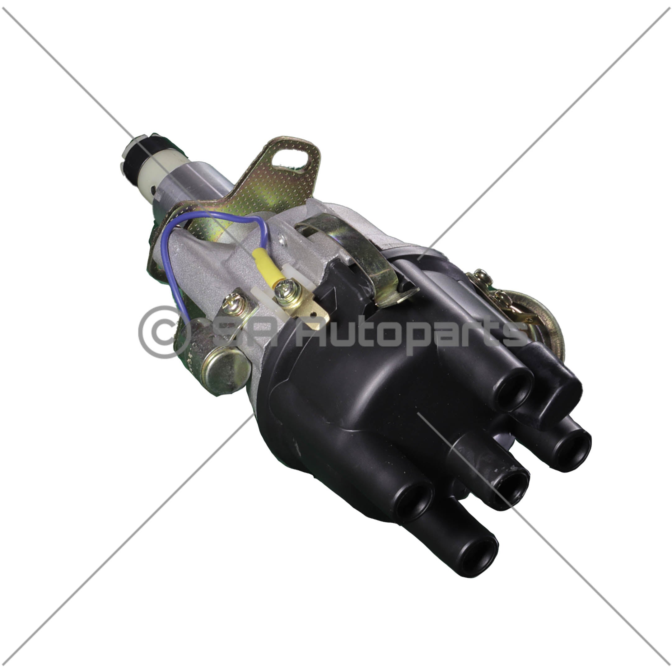NISSAN L16 / L18 POINTS & CONDENSOR + VACUUM DISTRIBUTOR – SA Autoparts
