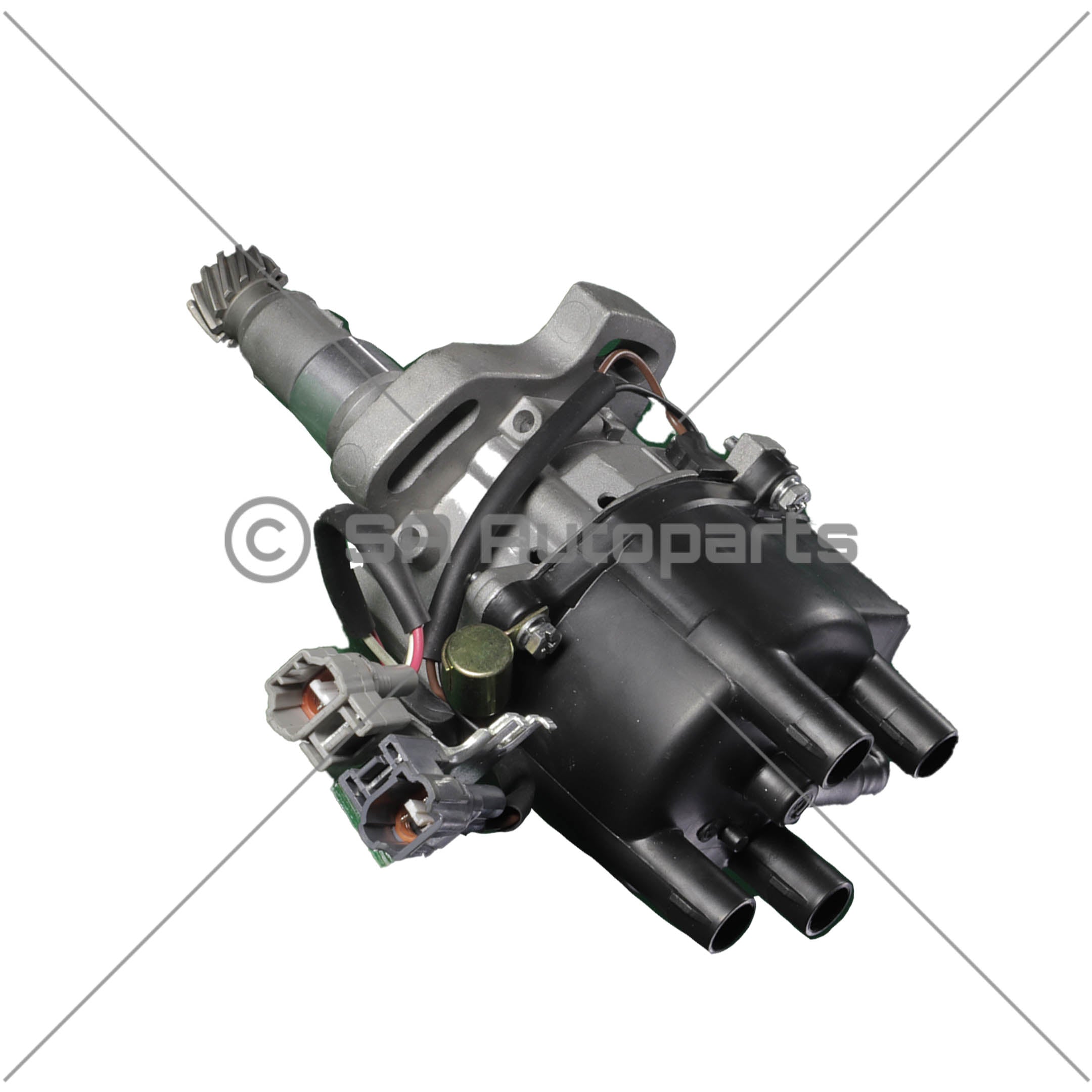 TOYOTA 1RZ ELECTRONIC (2+2 PIN) DISTRIBUTOR – SA Autoparts
