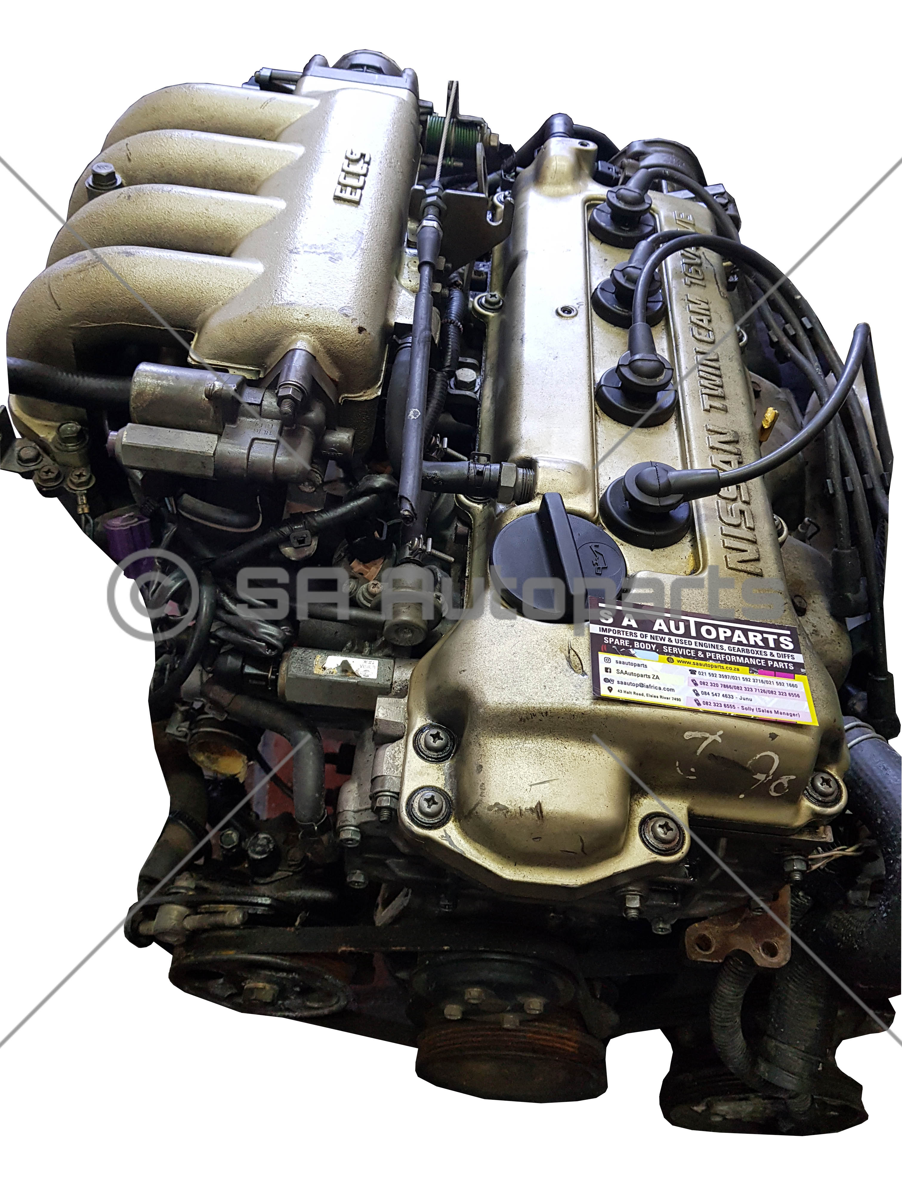 GA16 ECCS NISSAN SENTRA 1.6 16V motor engine – SA Autoparts