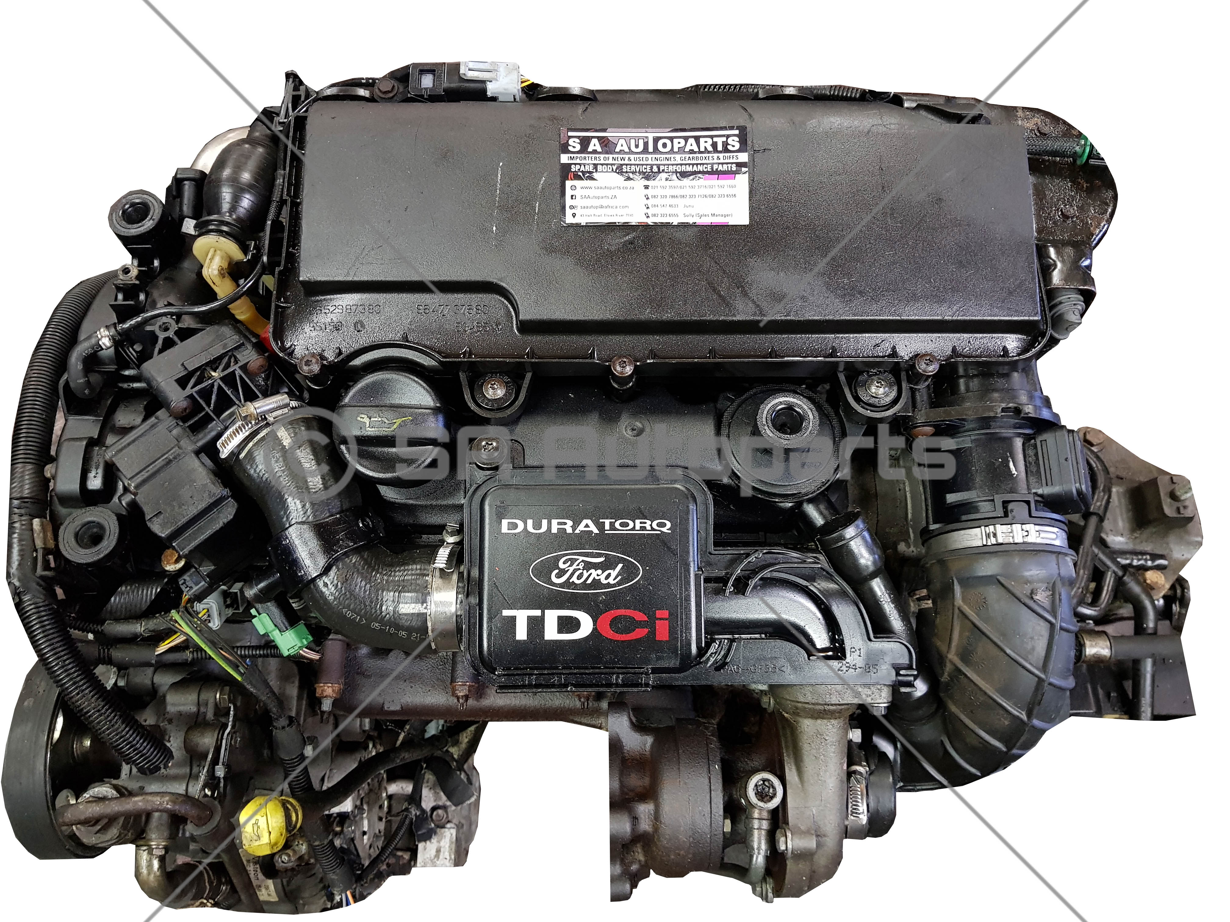 F6JA F6JB FORD FIESTA 1.4TDCI motor engine – SA Autoparts
