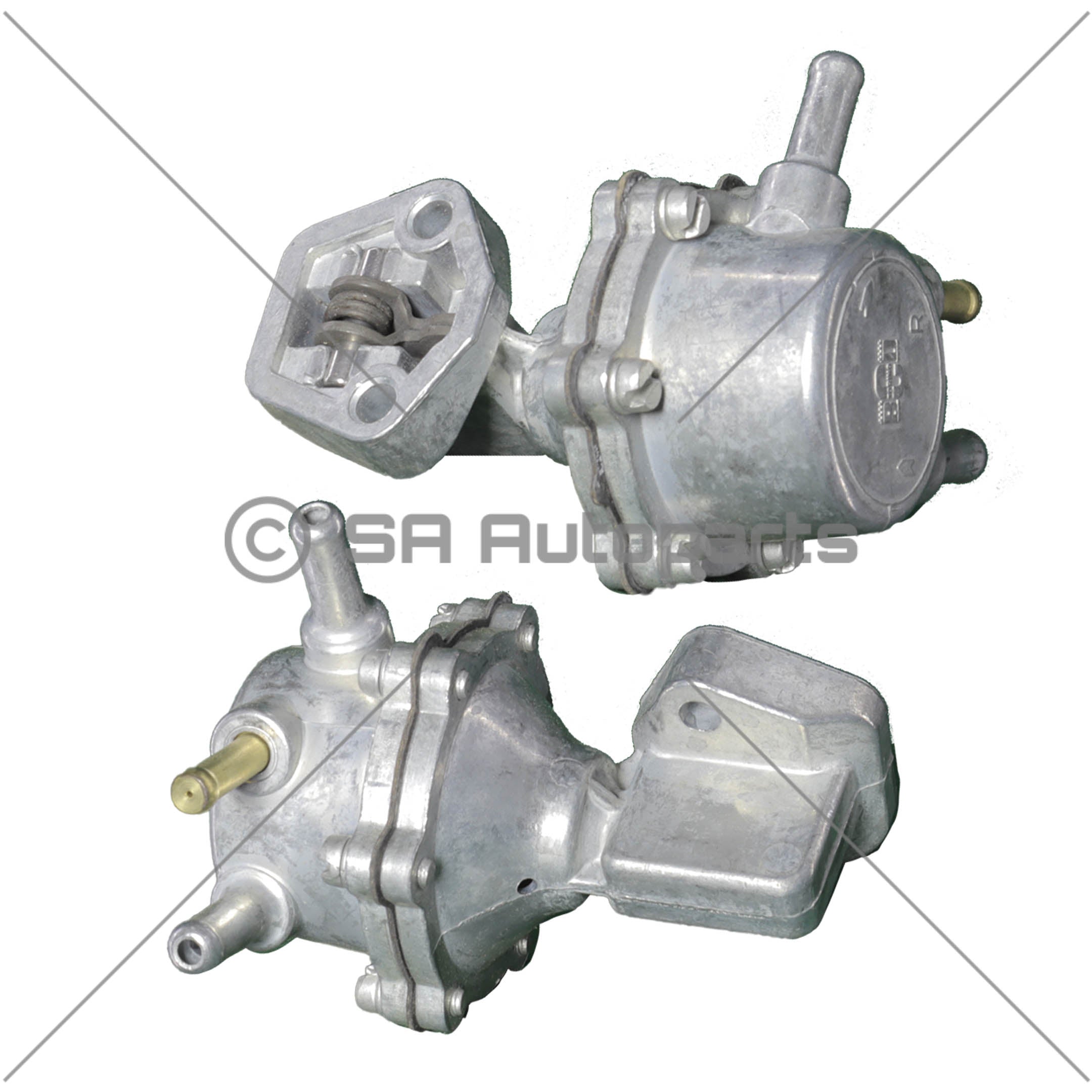 MERCEDESBENZ (2 pipe) mechanical fuel pump – SA Autoparts