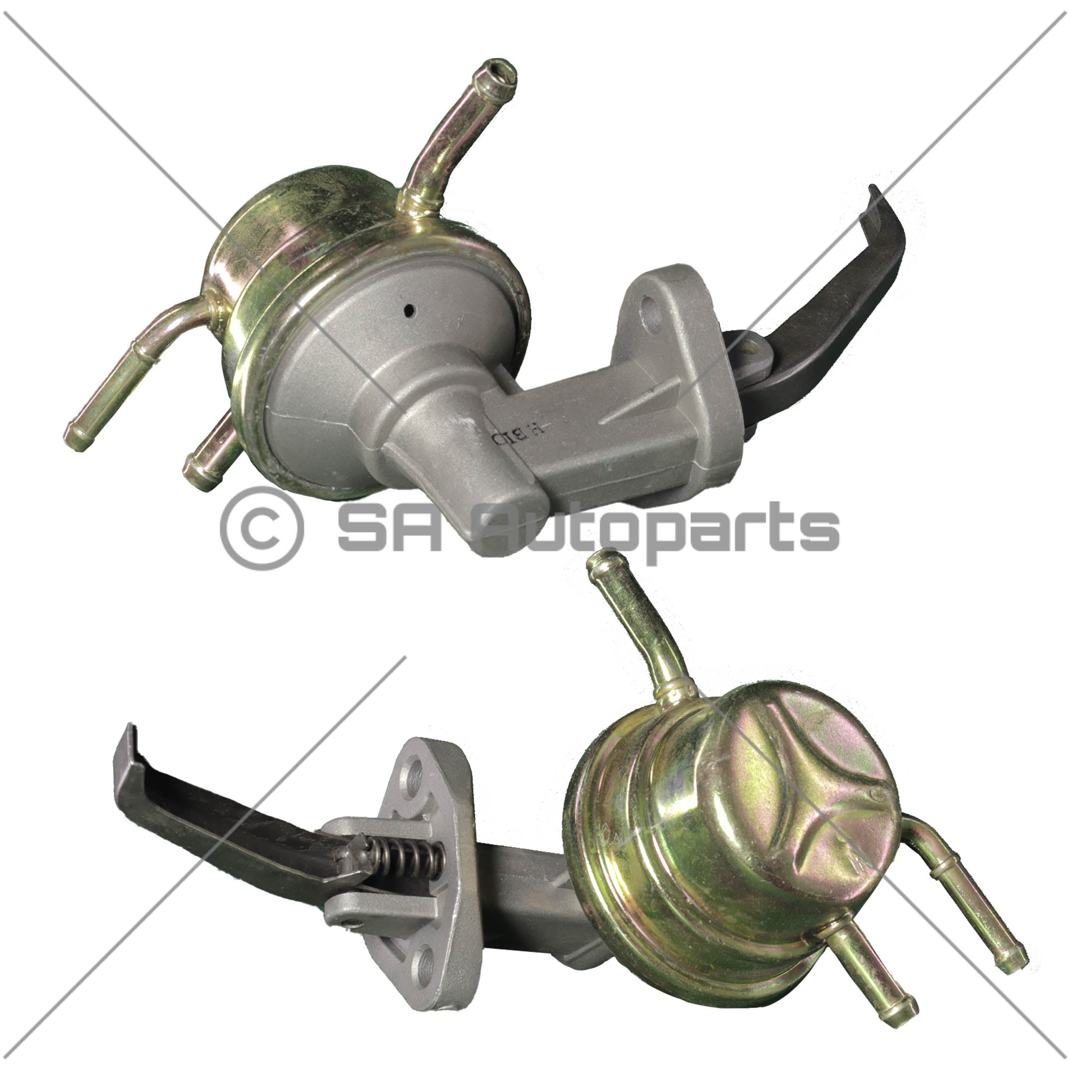 MAZDA 626 F8 (3 pipe) mechanical fuel pump – SA Autoparts