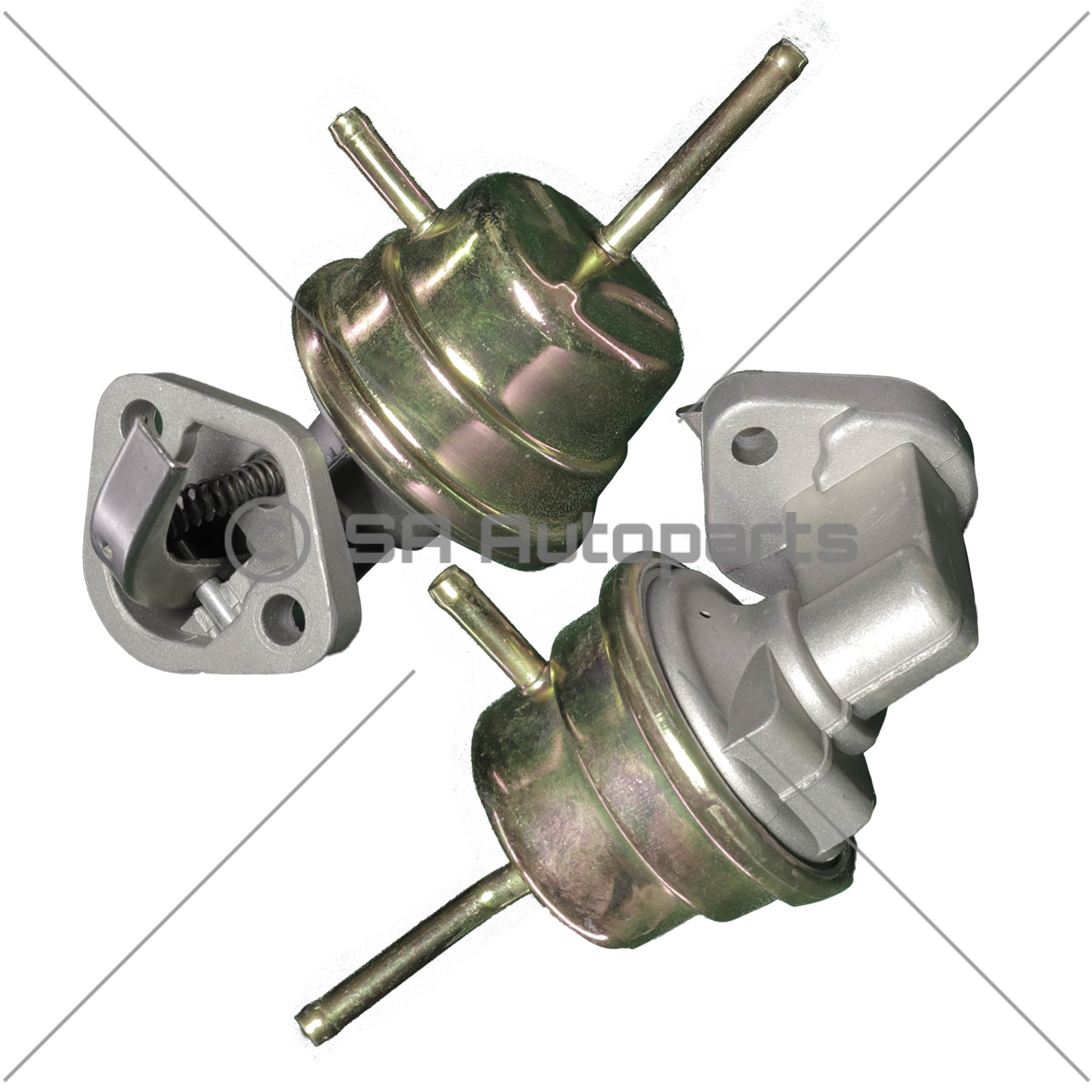 TOYOTA 12R (1979 - 80)(2 pipe) mechanical fuel pump – SA Autoparts