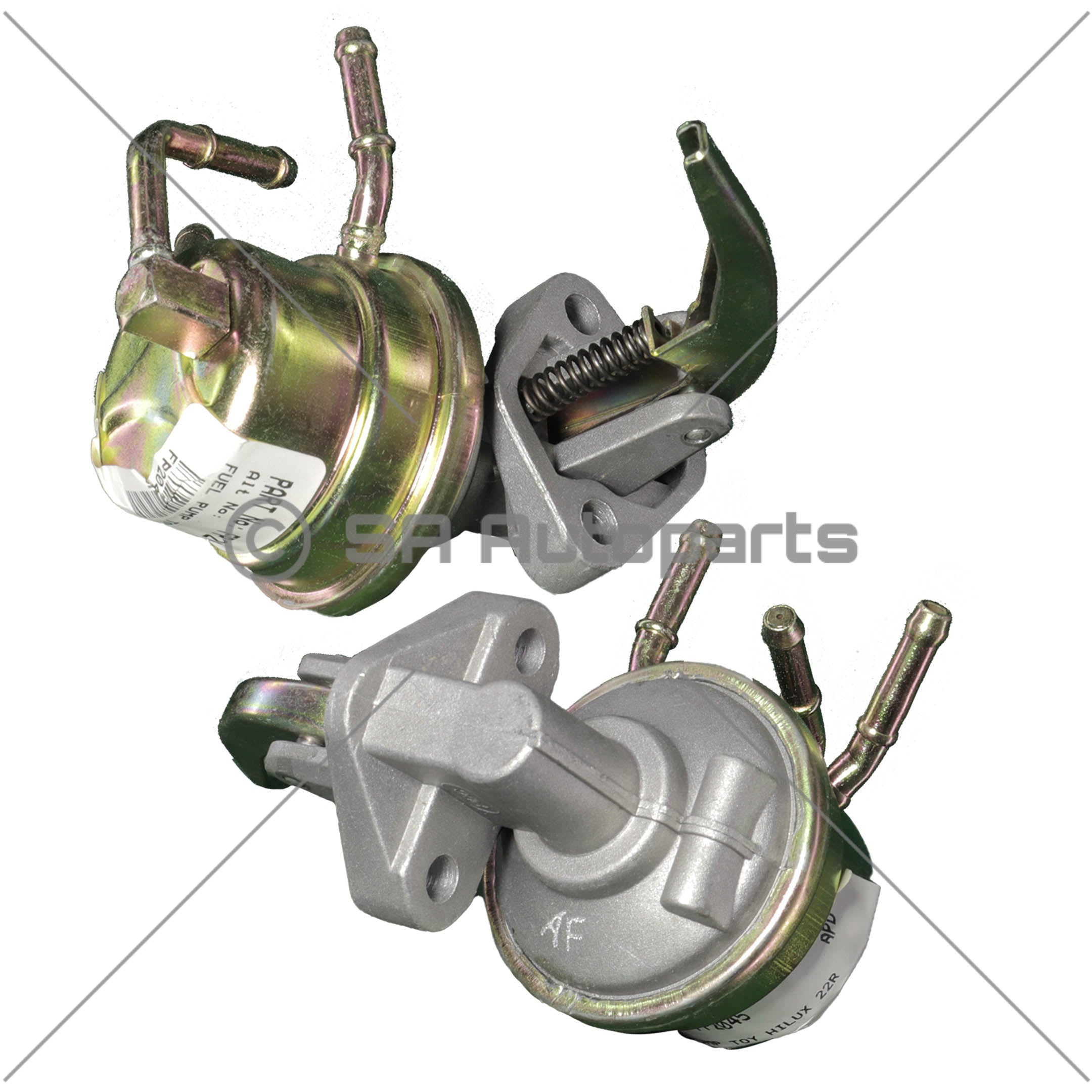 TOYOTA 22R (3 pipe) mechanical fuel pump – SA Autoparts