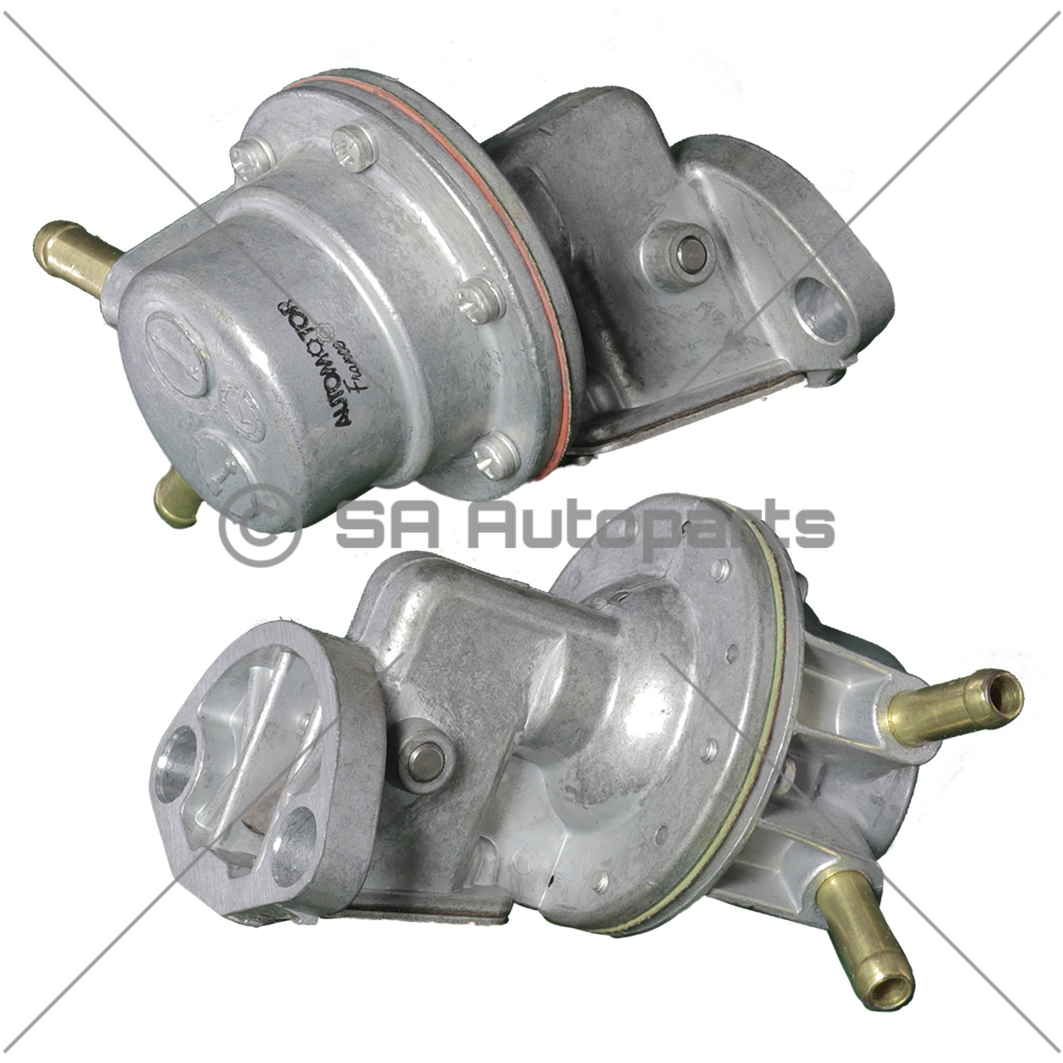 BMW 3L 525/528/530/728/730 (2 pipe) mechanical fuel pump – SA Autoparts