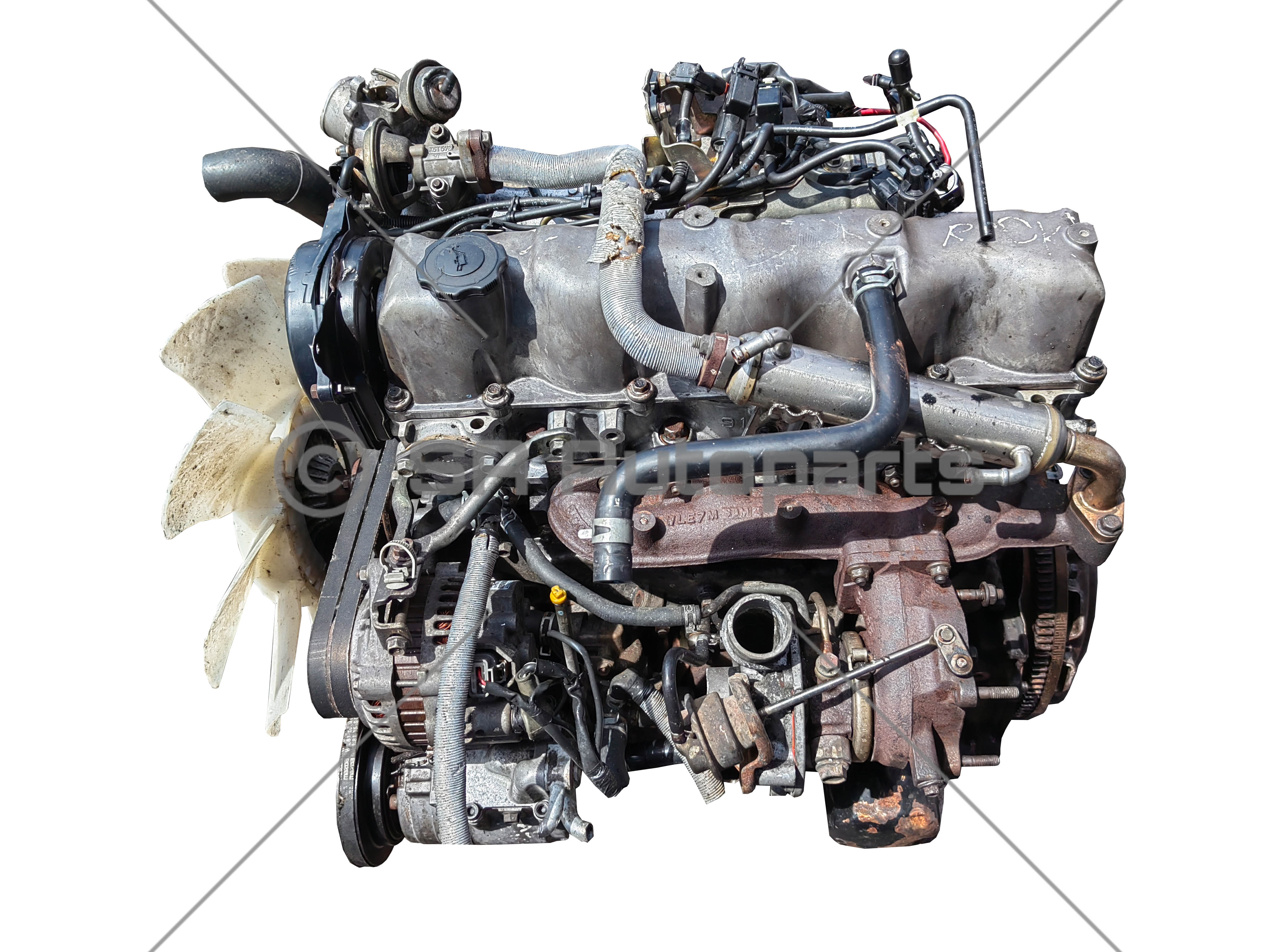WL-T FORD MAZDA 2.5 TURBO DIESEL motor engine – SA Autoparts