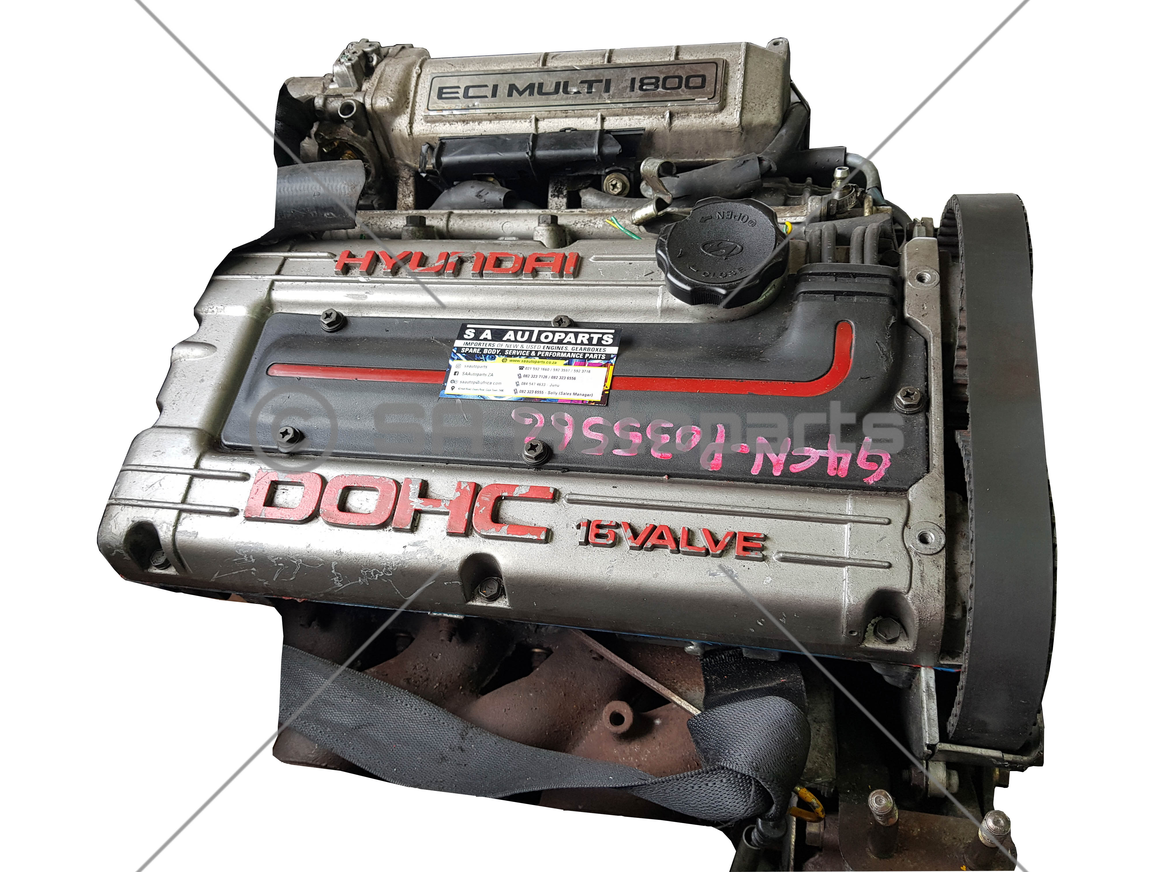 G4CN HYUNDAI J1 ELANTRA 1.8L motor engine – SA Autoparts