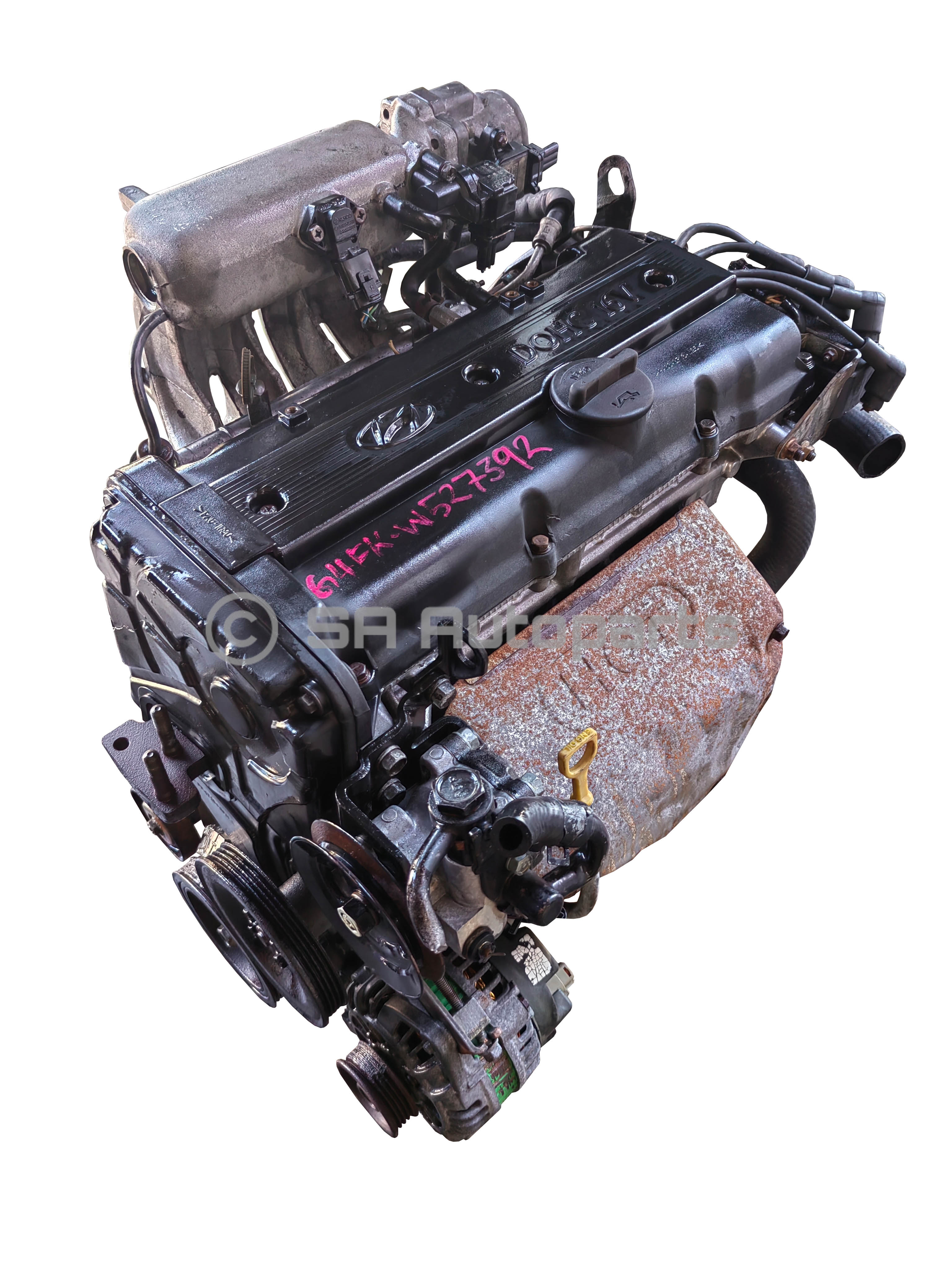 G4FK HYUNDAI ACCENT 1.5L motor engine – SA Autoparts