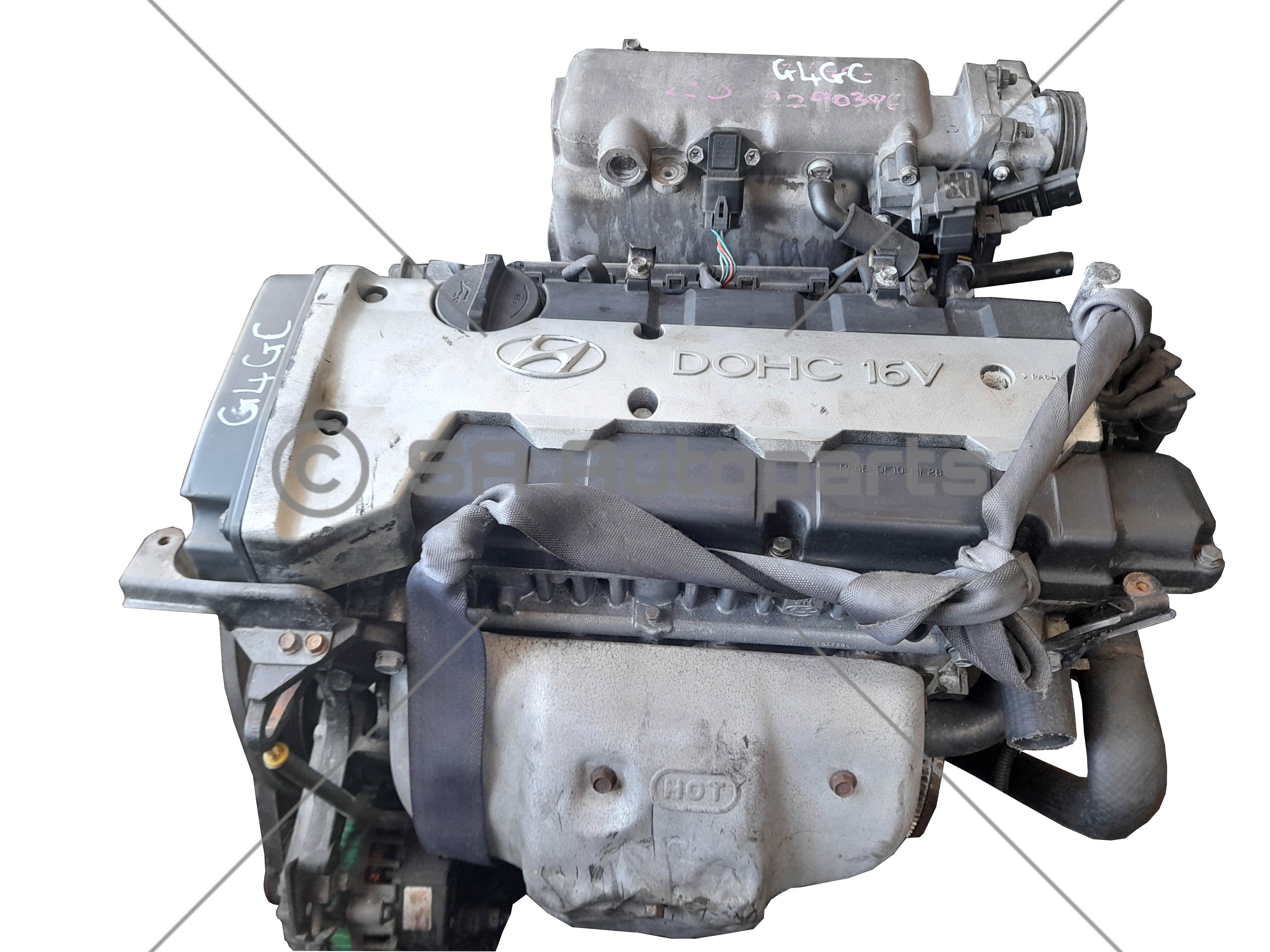 G4GC HYUNDAI TUSCON 2L VVT motor engine – SA Autoparts