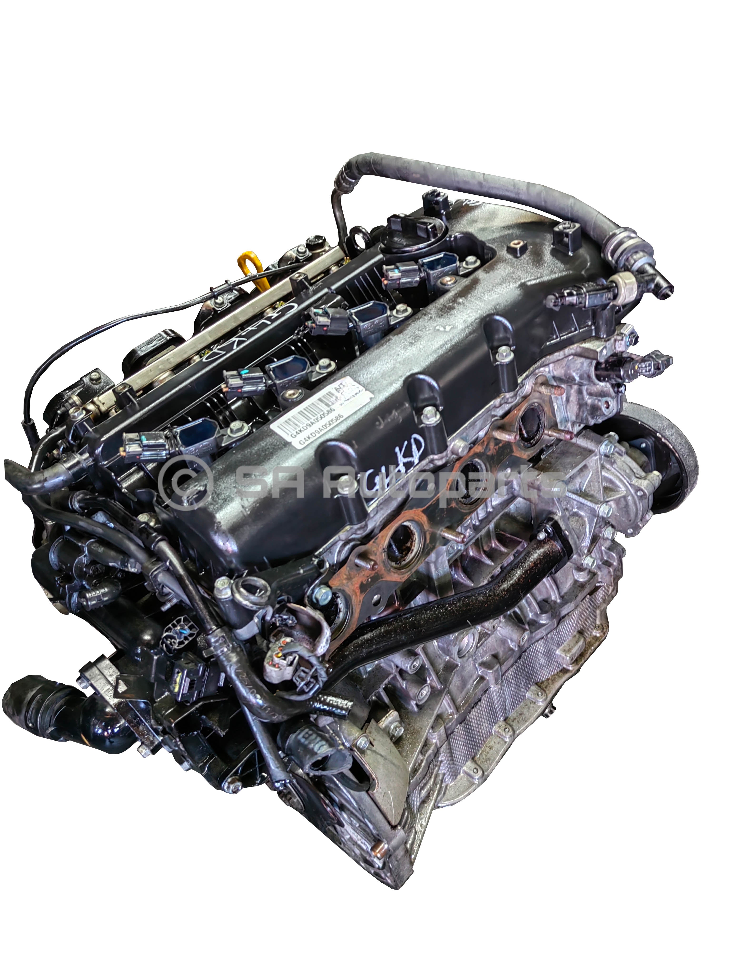 G4KD HYUNDAI IX35 motor engine – SA Autoparts