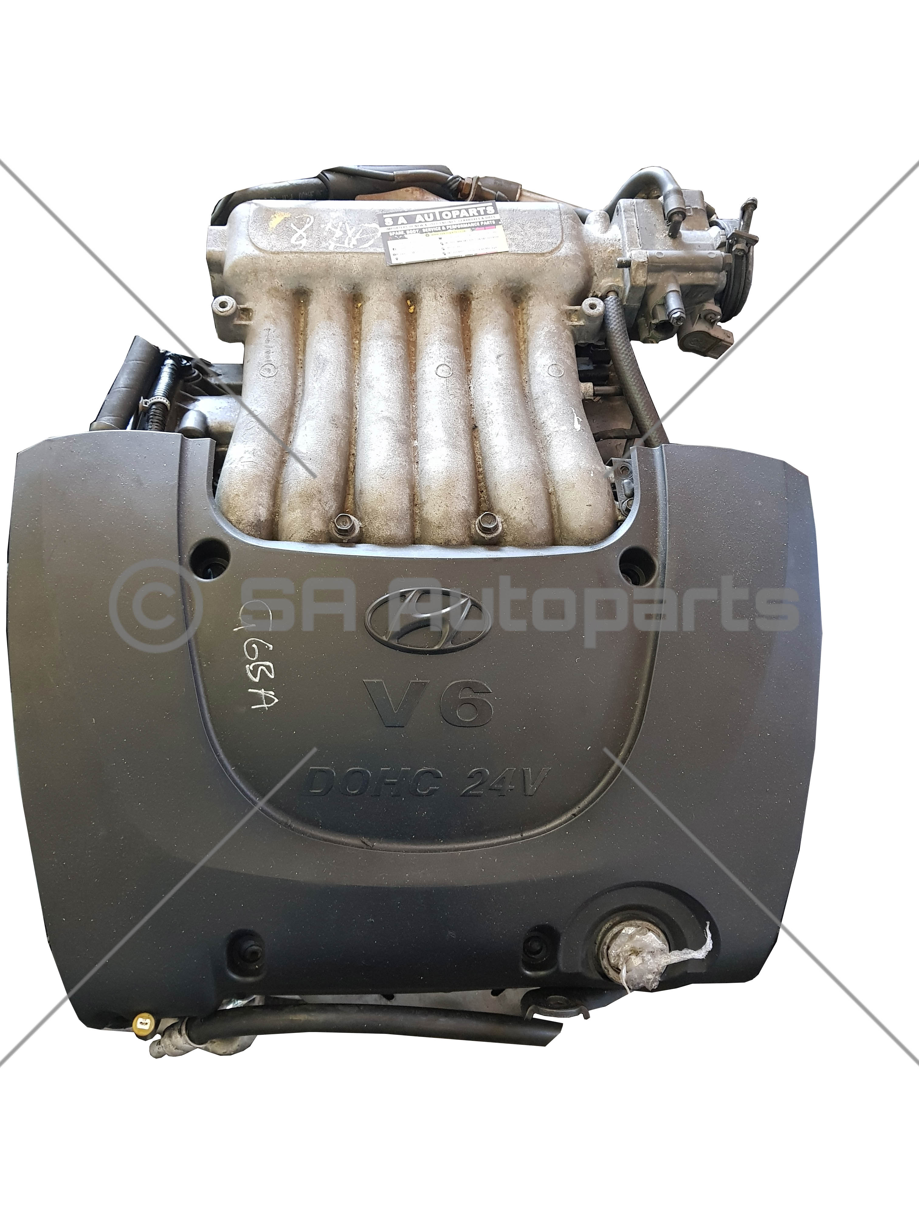 G6BA HYUNDAI SONATA 2.7 V6 motor engine – SA Autoparts