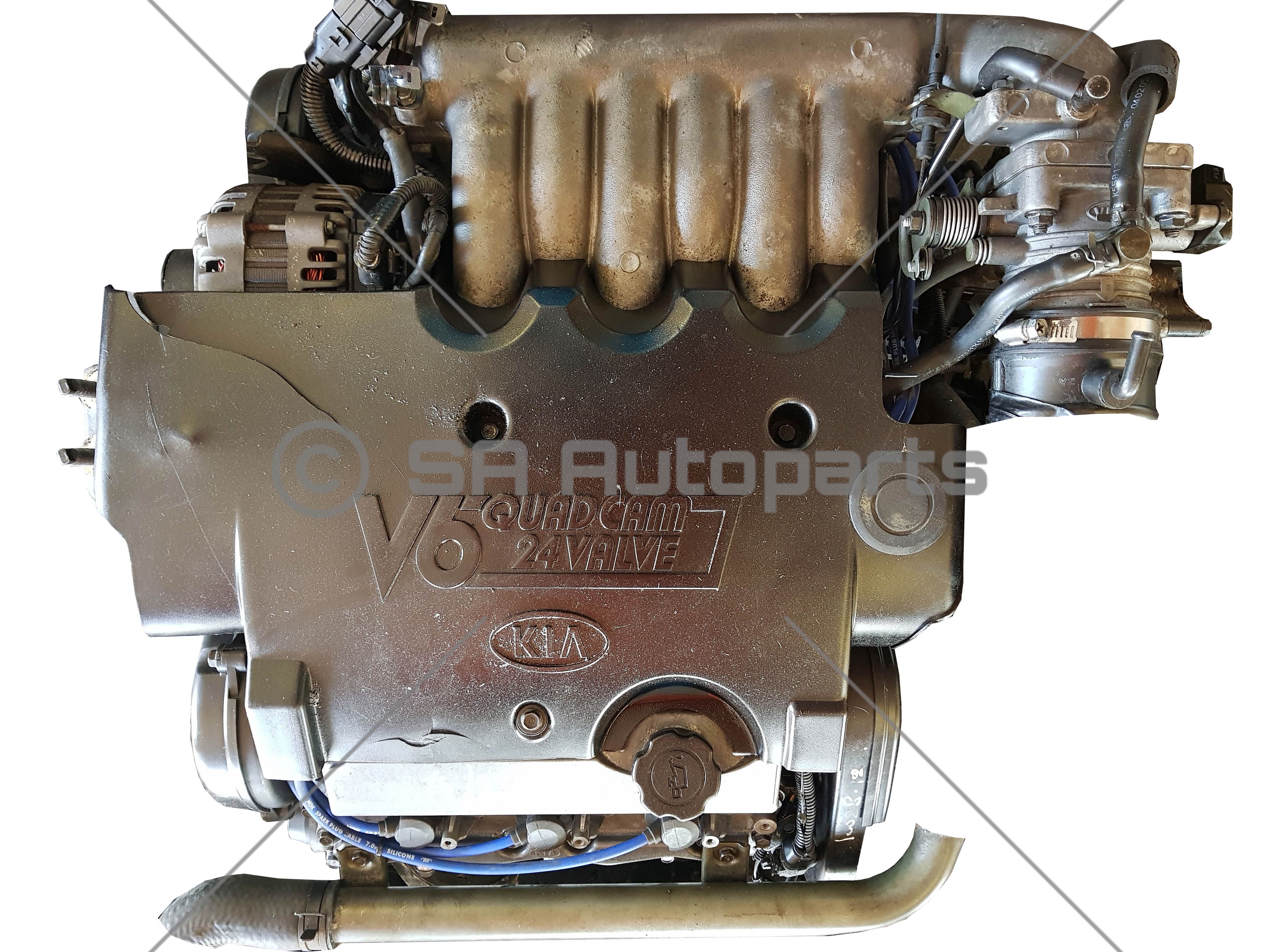 G6BA KIA SPORTAGE 2.7L V6 motor engine – SA Autoparts