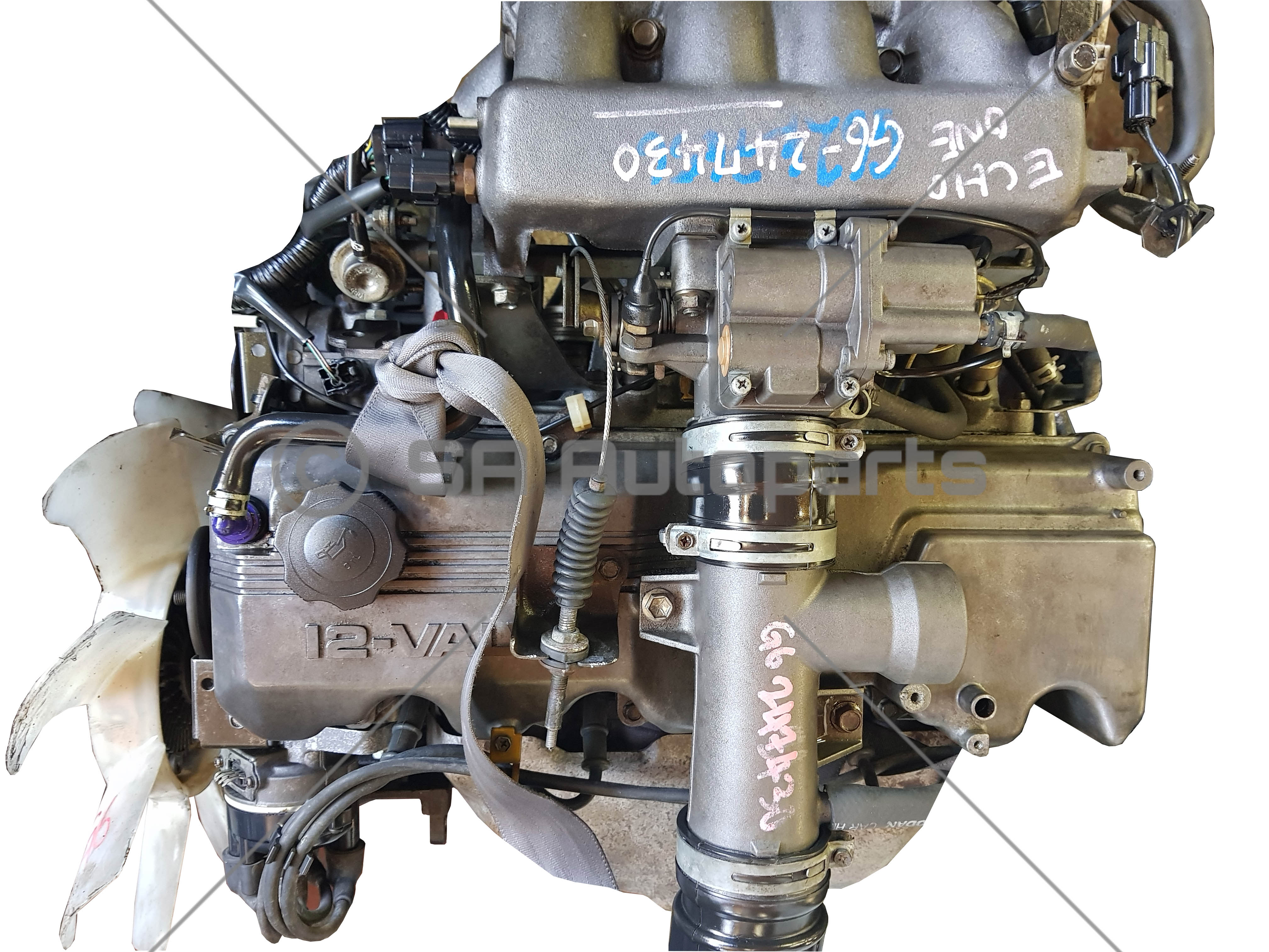 G6 MAZDA B2600 motor engine – SA Autoparts
