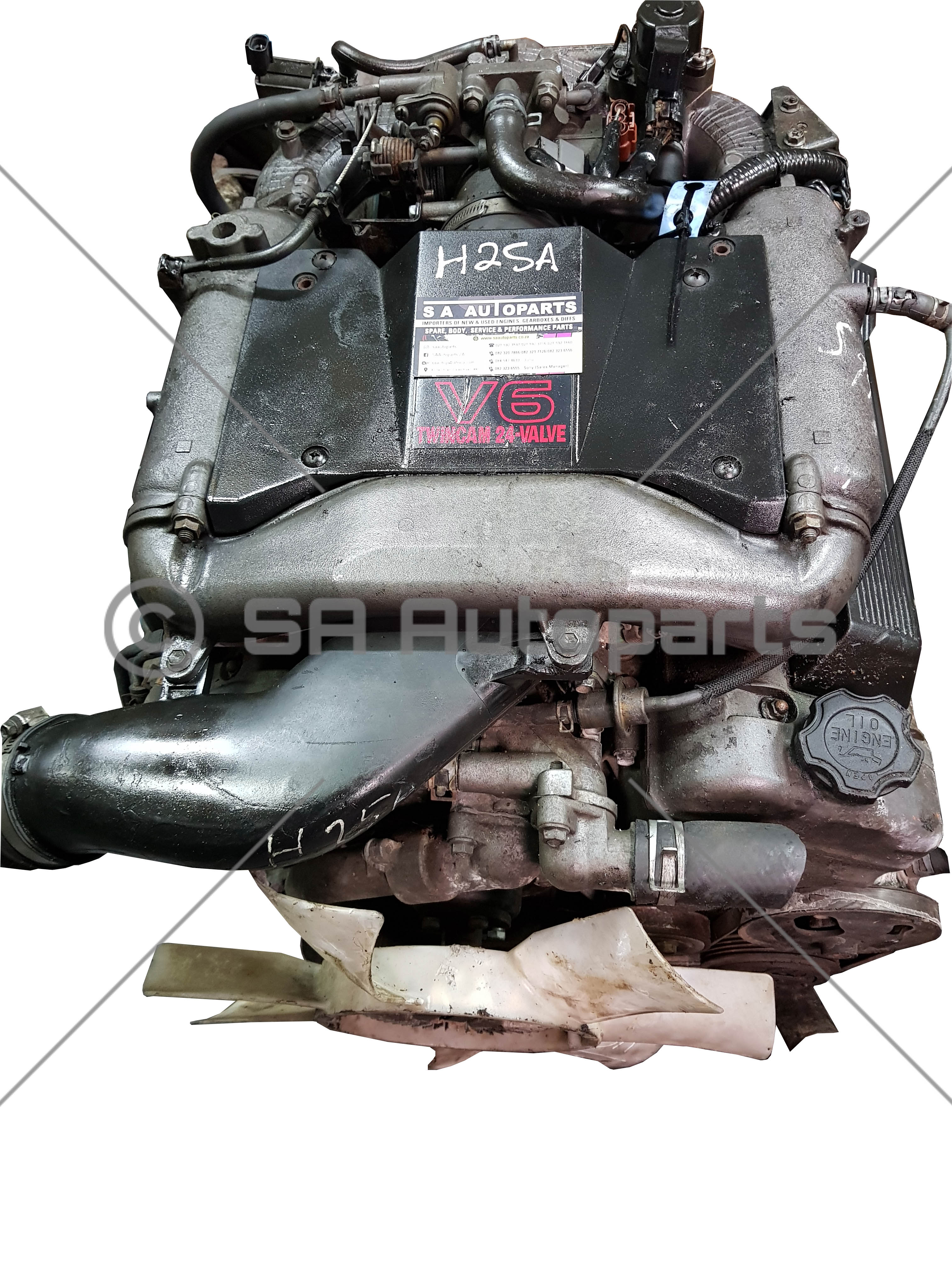 H25A SUZUKI GRAND VITARA 2.5 L Motor Engine – SA Autoparts