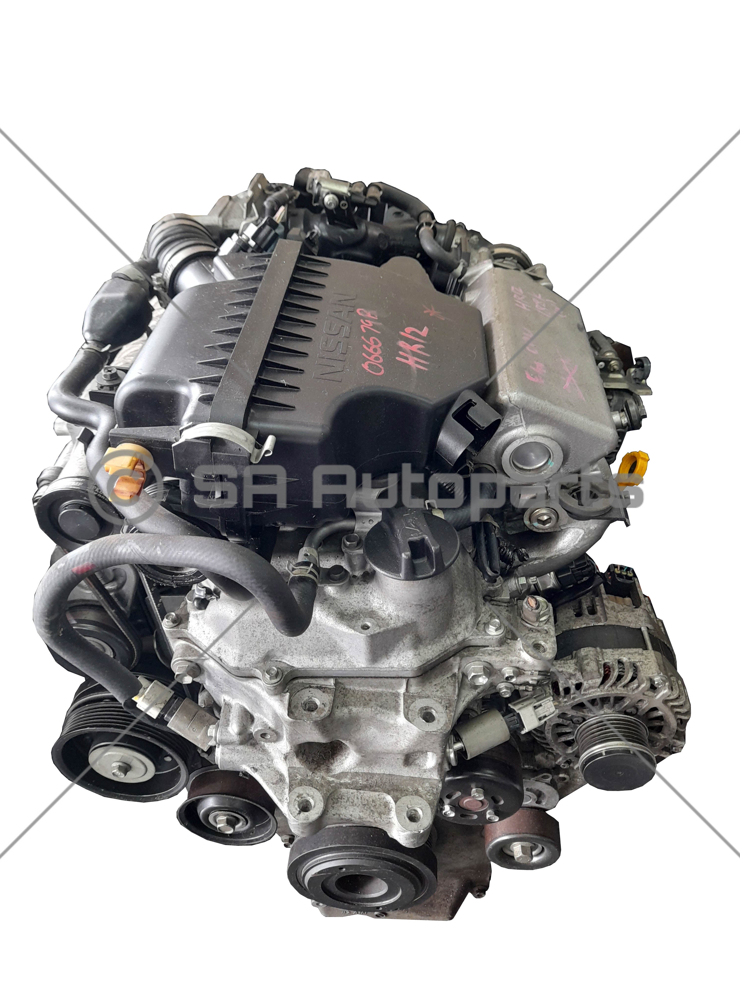 HR12-SC NISSAN 1.2L SUPERCHARGED motor engine – SA Autoparts