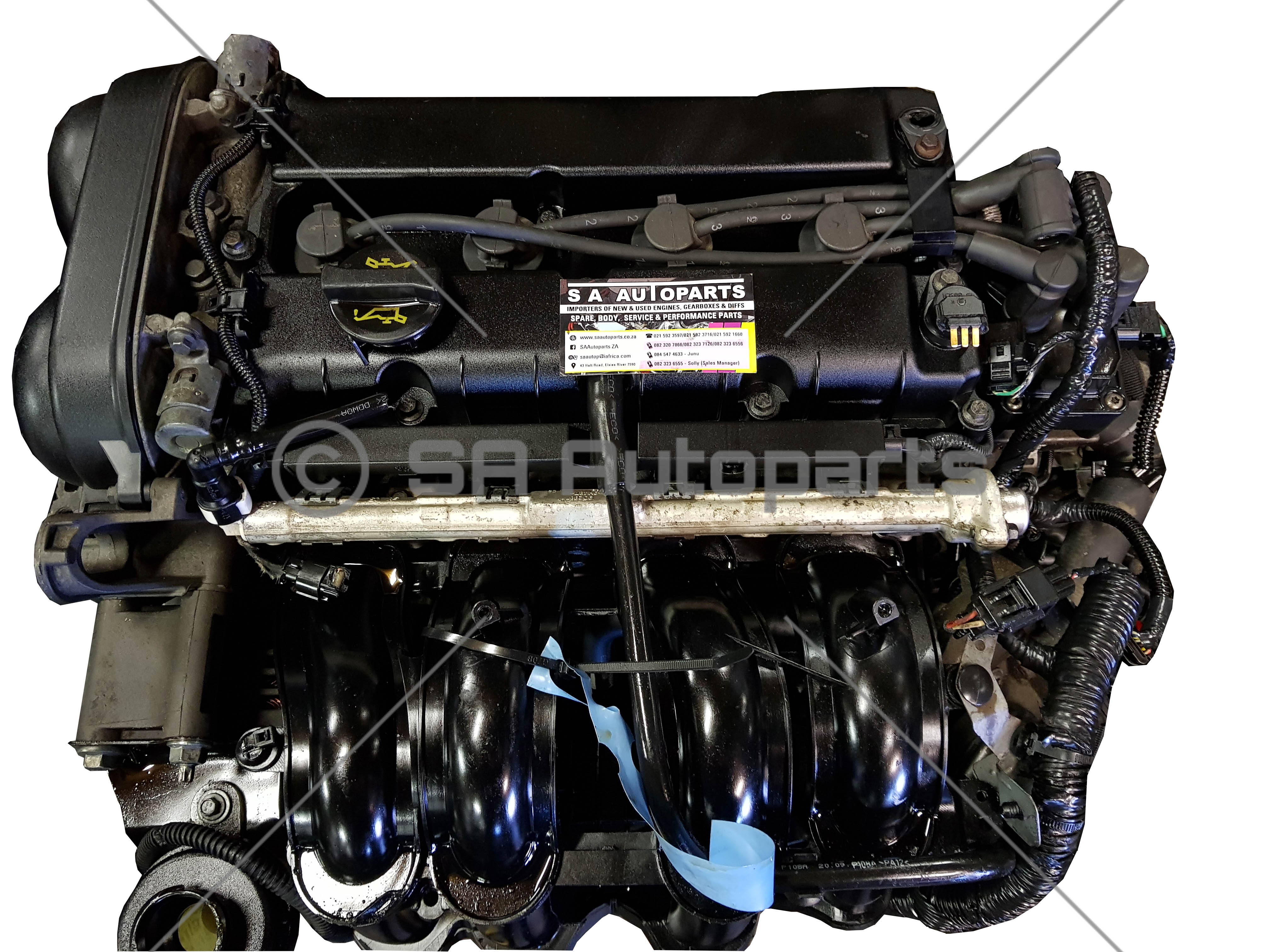 HXDA FORD FIESTA DUAL VVT motor engine – SA Autoparts