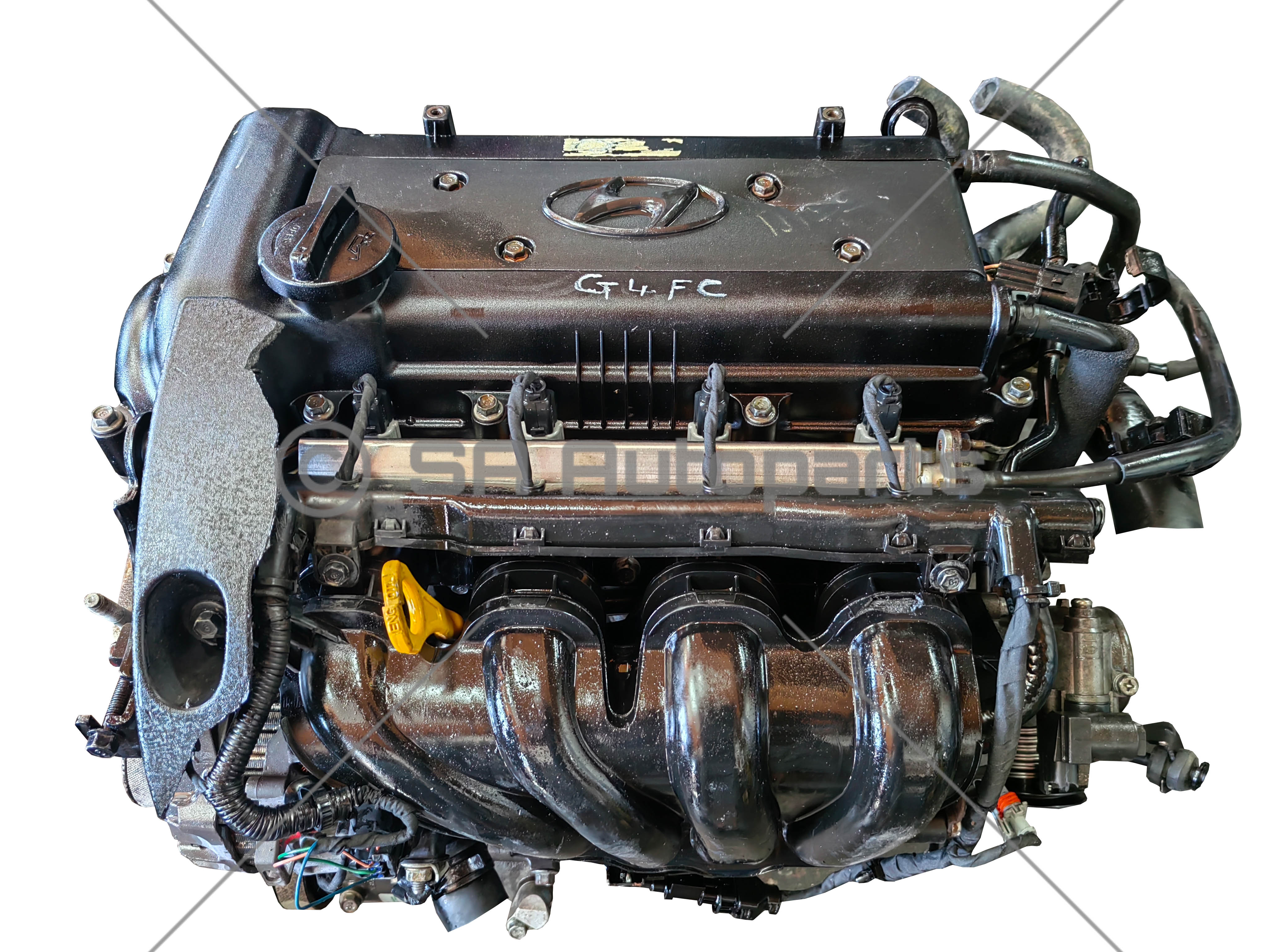 G4FC HYUNDAI motor engine – SA Autoparts