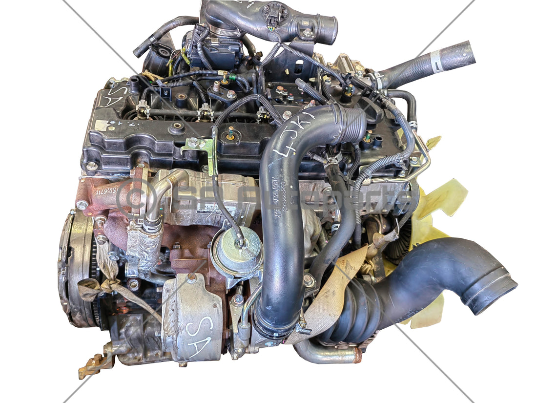 4JK1 ISUZU KB250 DMAX TURBO DIESEL motor engine – SA Autoparts