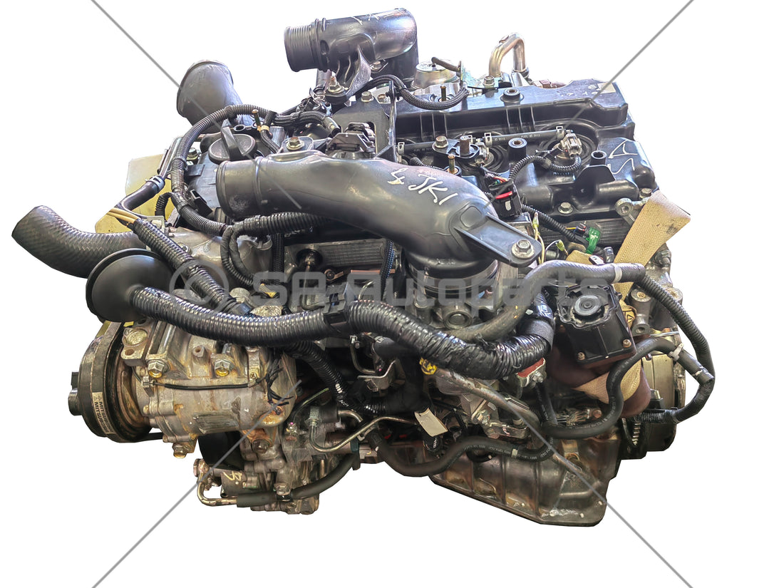 4JK1 ISUZU KB250 DMAX TURBO DIESEL motor engine – SA Autoparts