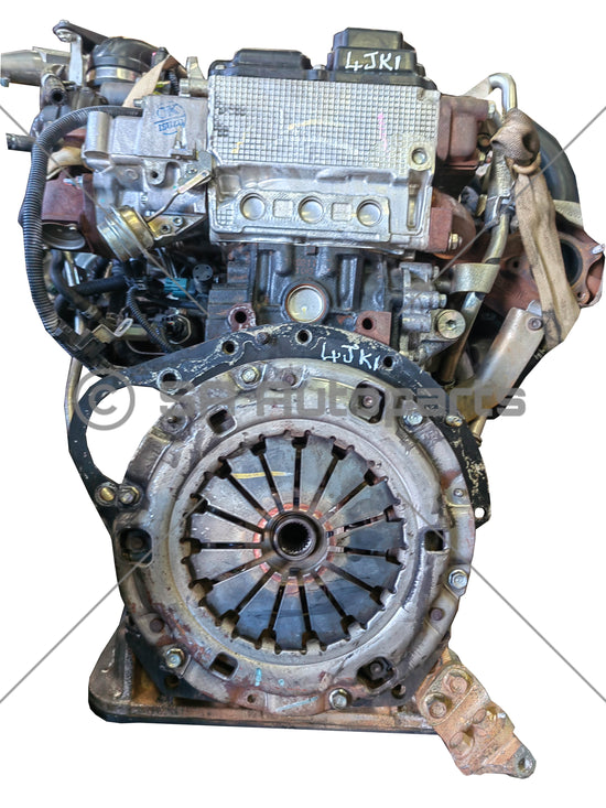 4JK1 ISUZU KB250 DTEQ TURBO DIESEL motor engine – SA Autoparts