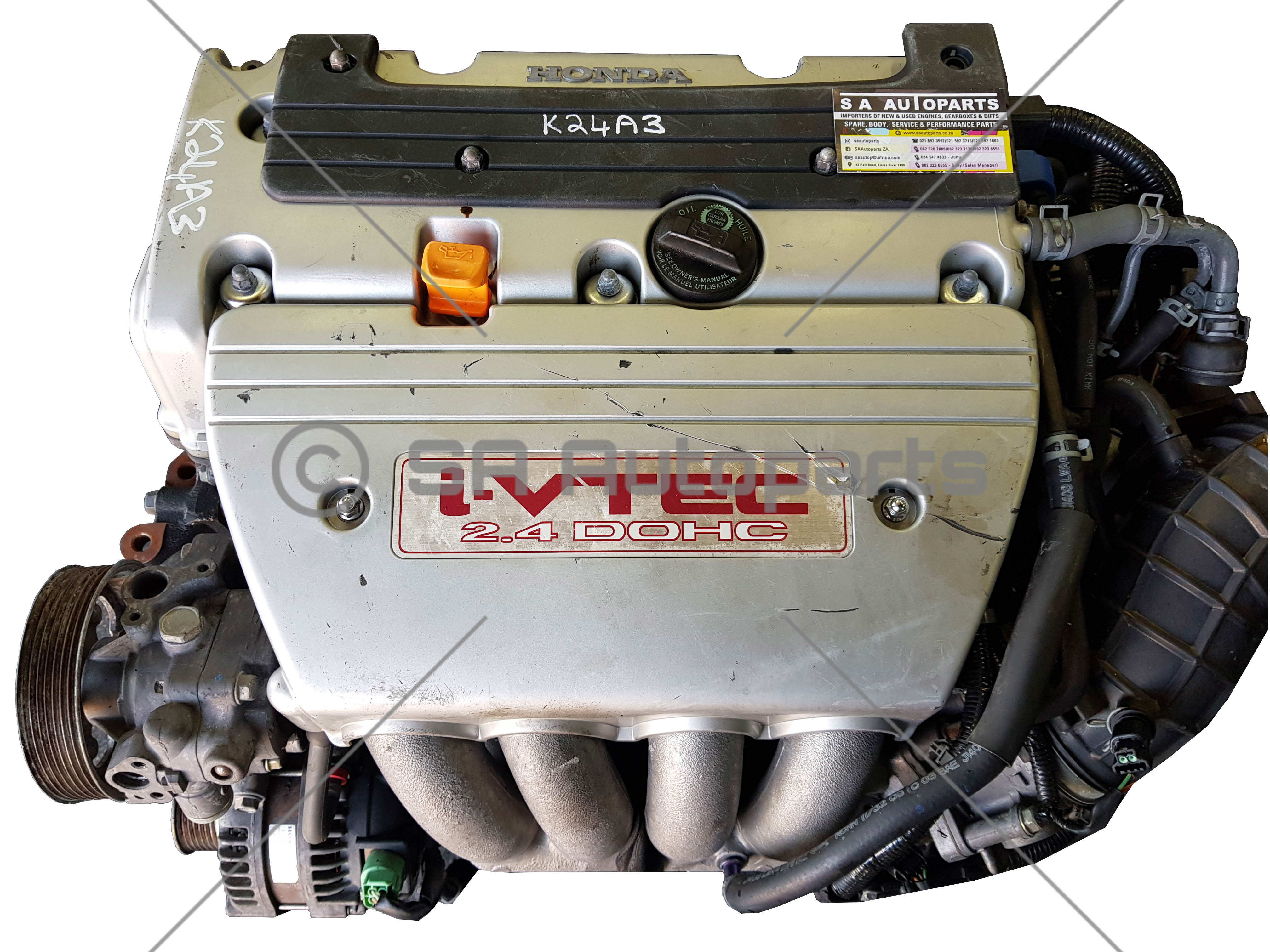 K24A3 HONDA ACCORD CL9 TYPE-S motor engine – SA Autoparts