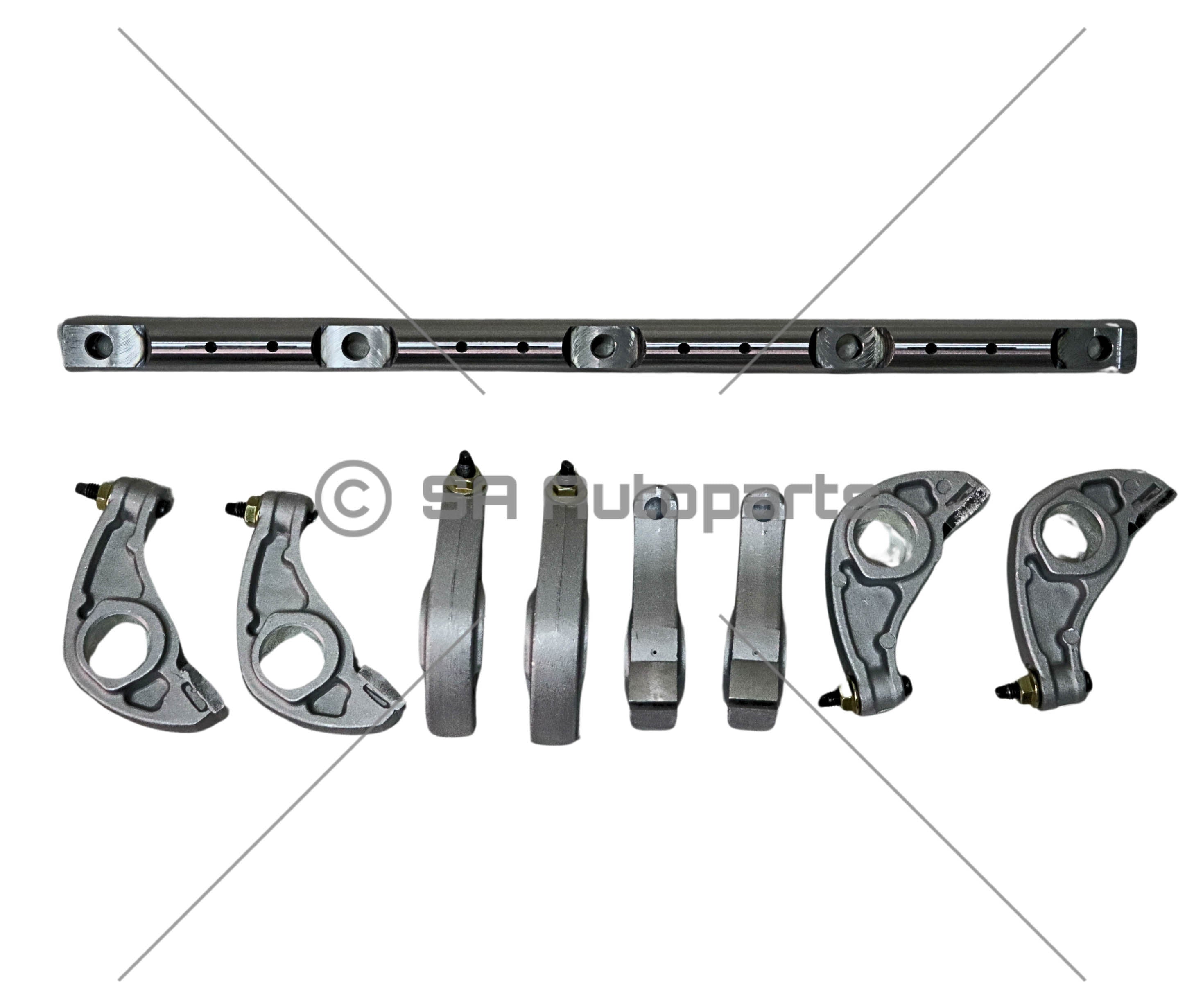NISSAN NP200 K7M (COMPLETE) ROCKERSHAFT SET – SA Autoparts