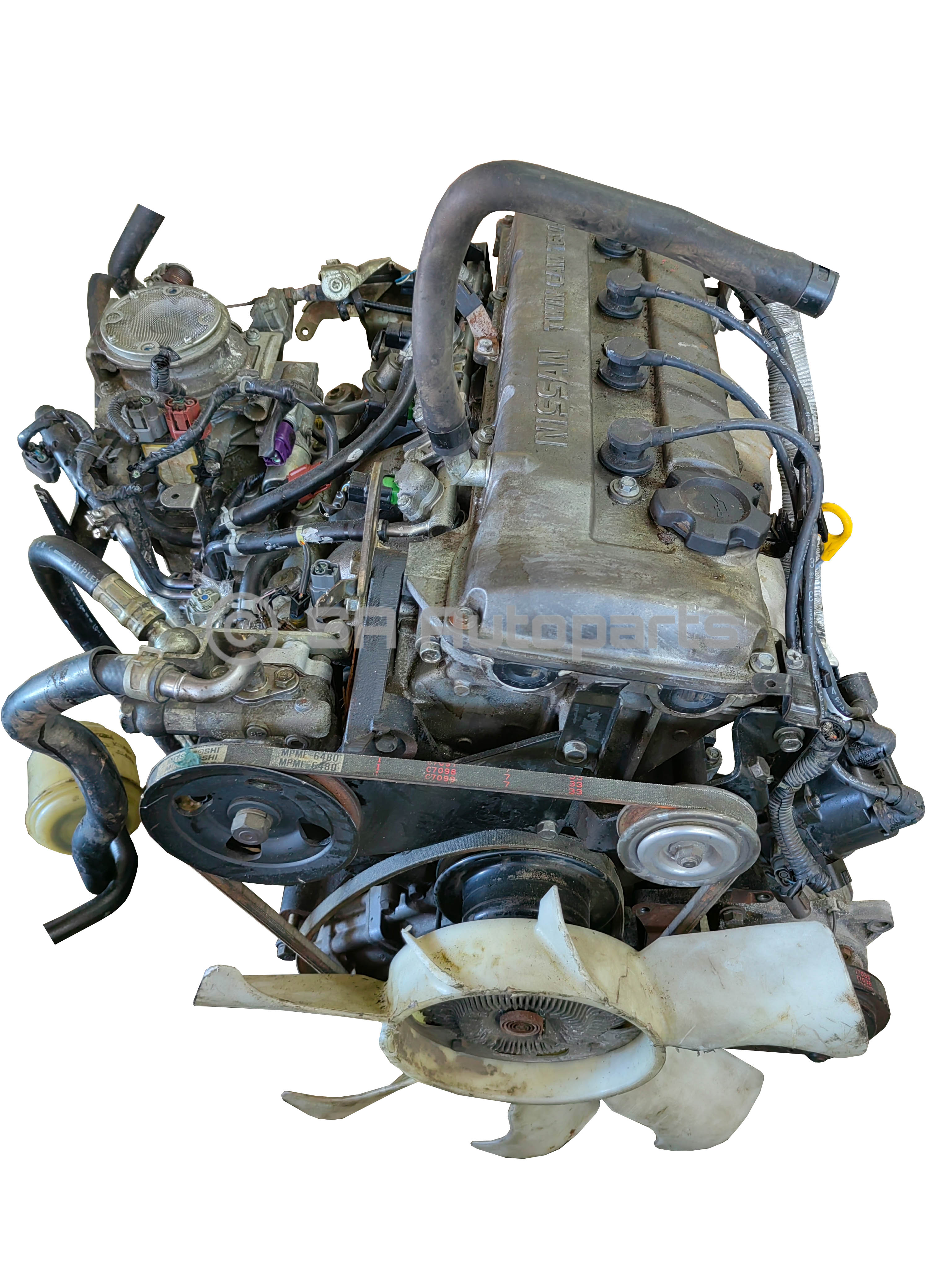 KA24-16V NISSAN HARDBODY 2.4L 16V motor engine – SA Autoparts