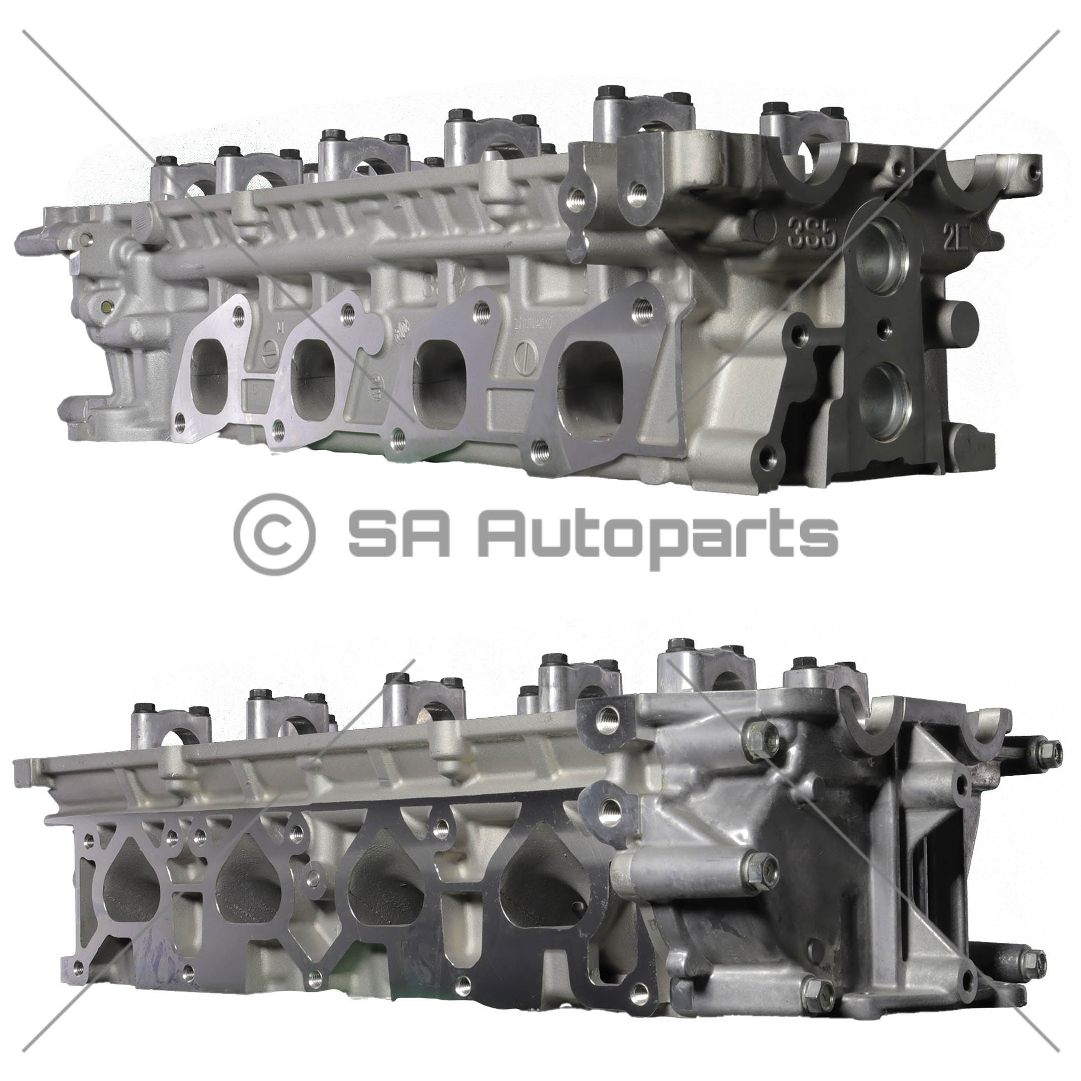 NISSAN KA24DE 16V CYLINDER HEAD (BARE) – SA Autoparts