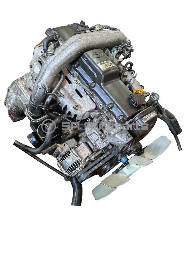 1KZTE TOYOTA HILUX 3L TURBO DIESEL Motor Engine – SA Autoparts