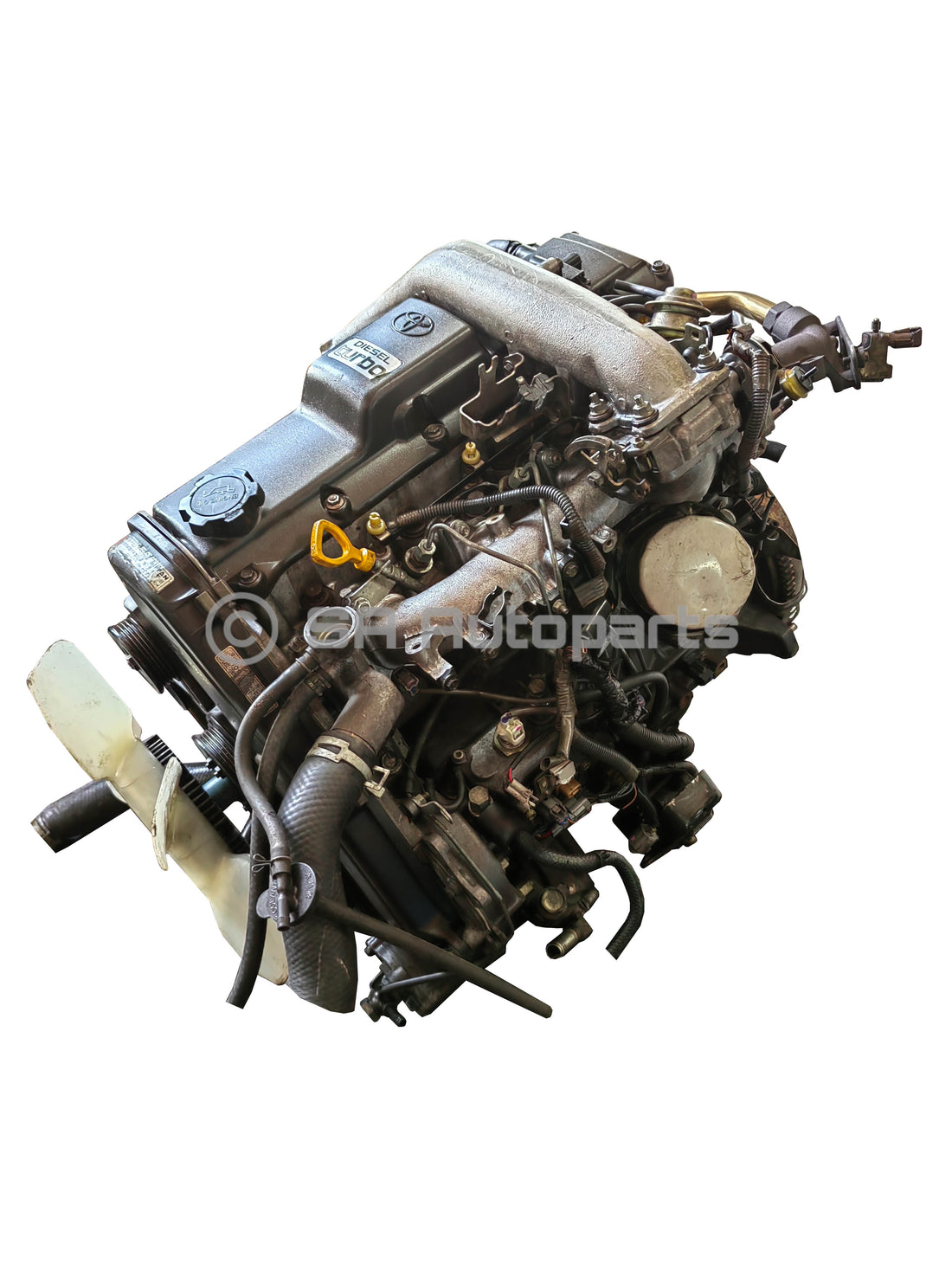 1KZTE TOYOTA HILUX 3L TURBO DIESEL Motor Engine – SA Autoparts