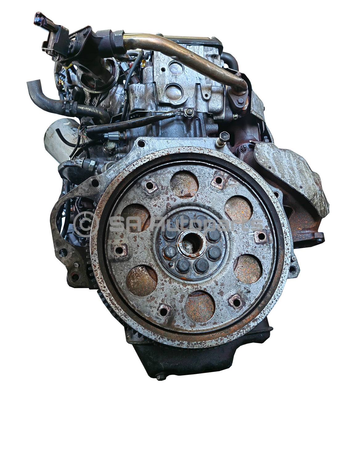 1KZTE TOYOTA HILUX 3L TURBO DIESEL Motor Engine – SA Autoparts