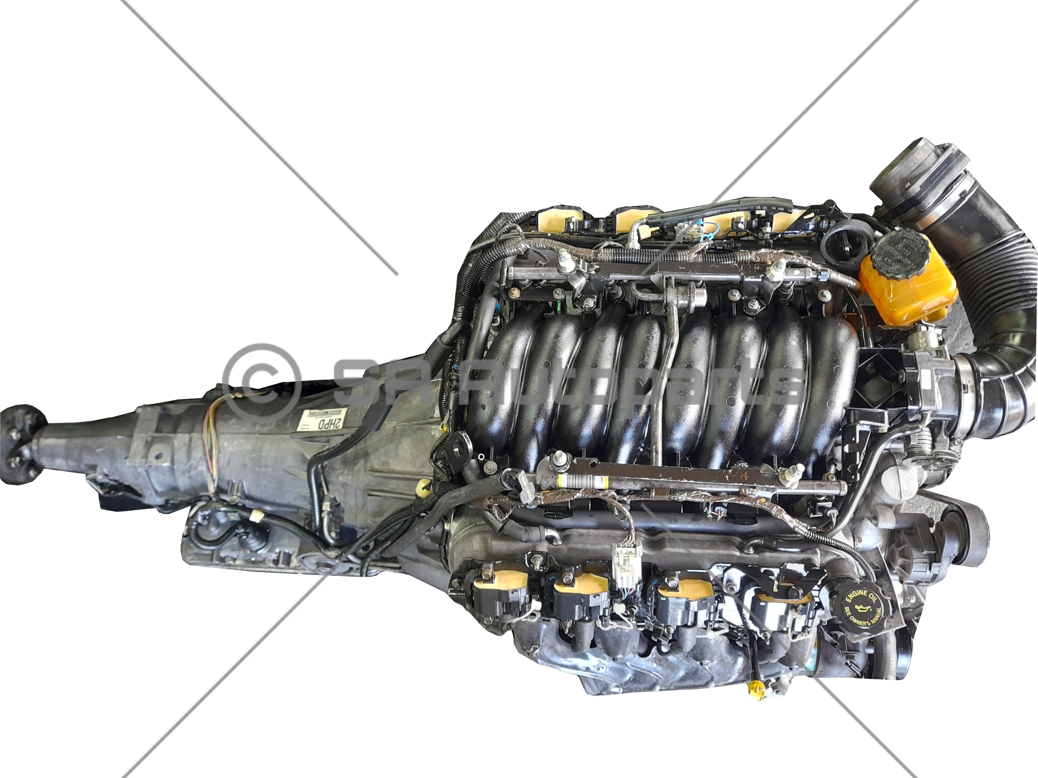 LS1 CHEVROLET LUMINA V8 motor engine & gearbox – SA Autoparts