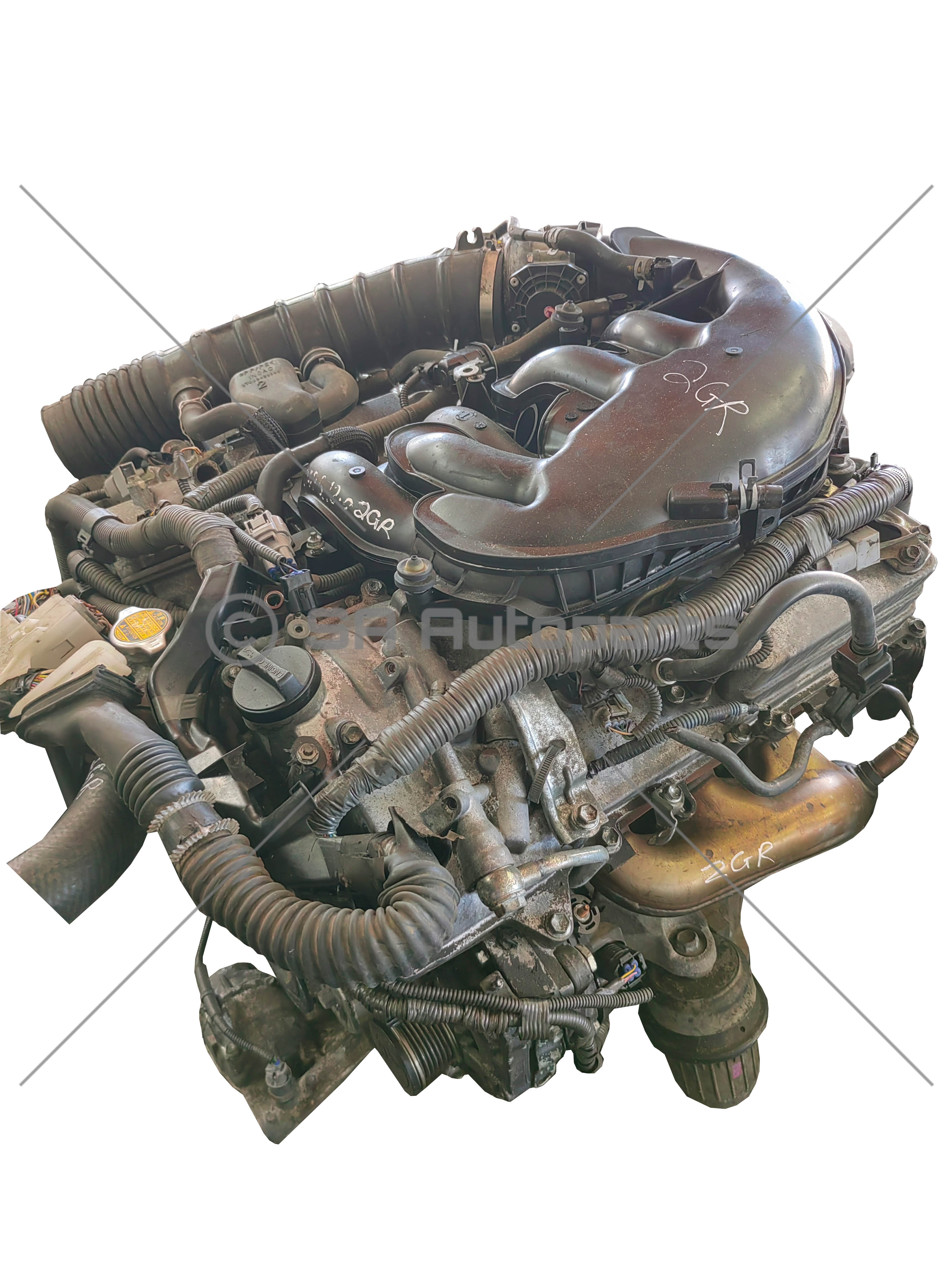 2GR LEXUS IS350 V6 motor engine – SA Autoparts