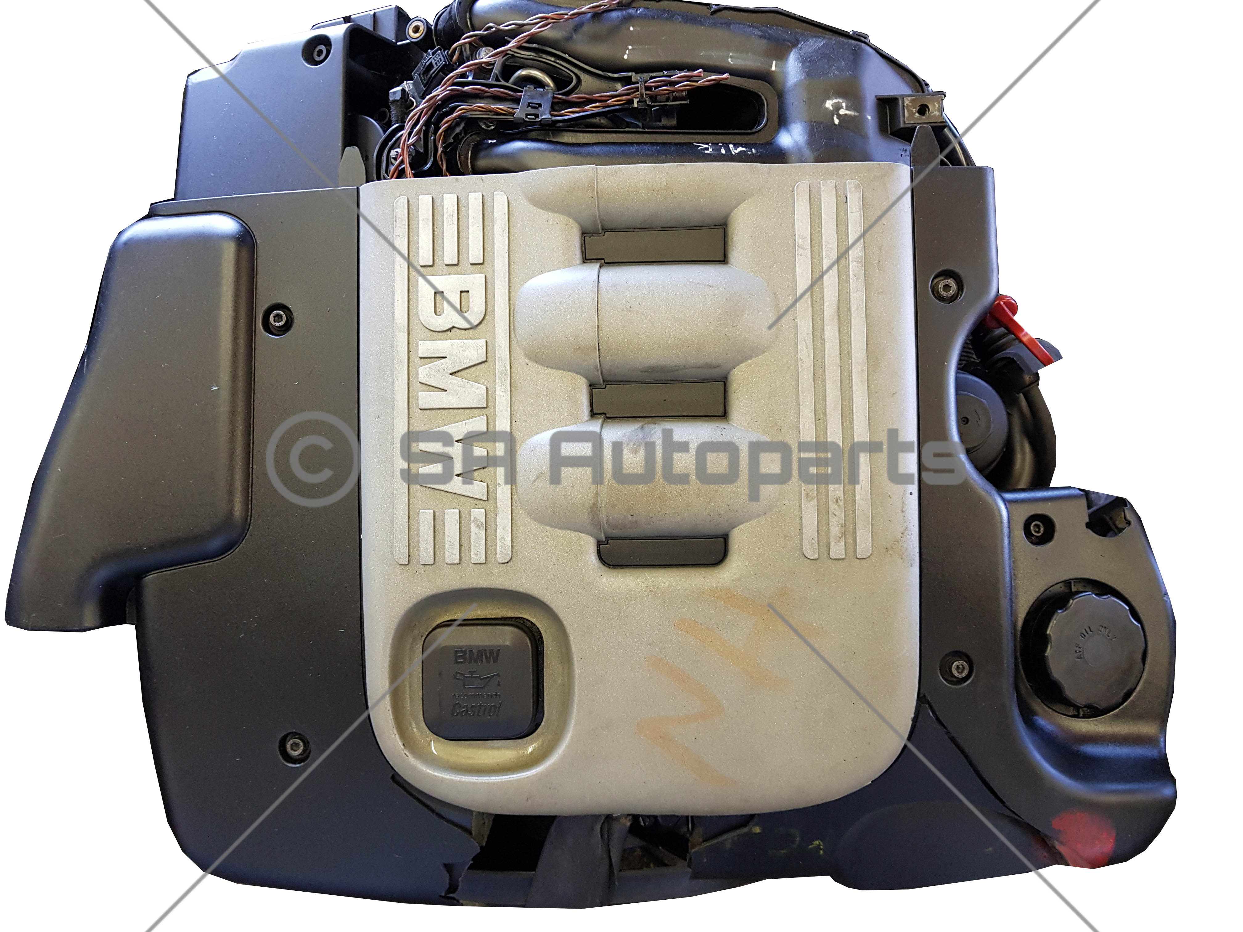 M47 BMW E46 320D motor engine – SA Autoparts